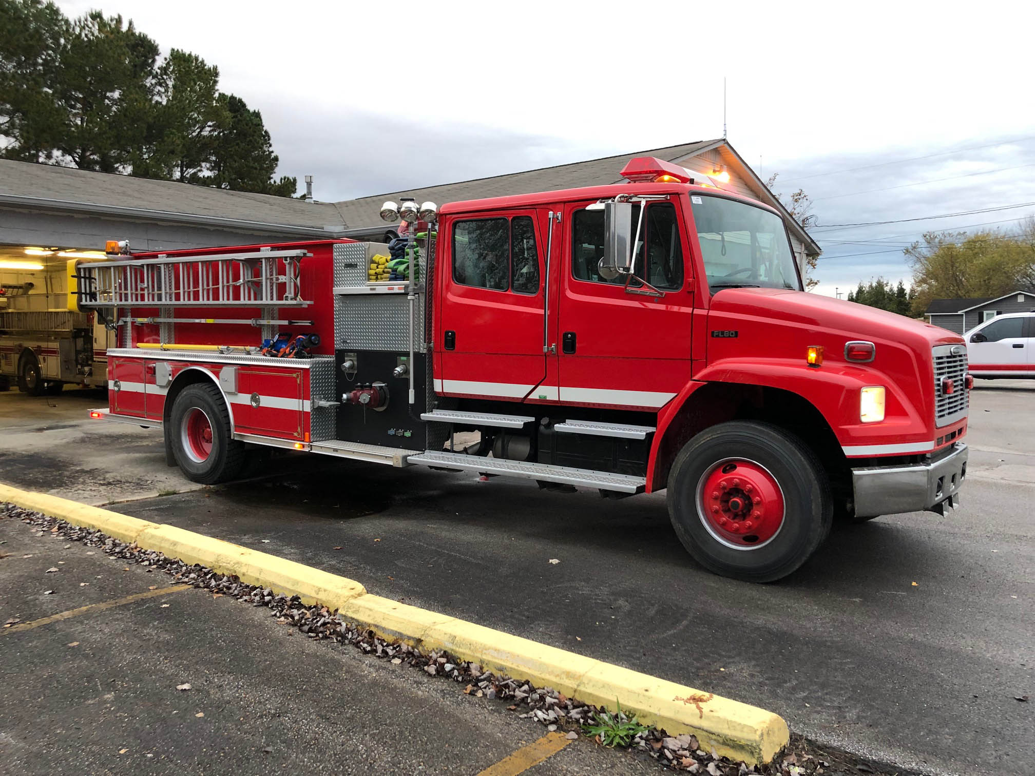 2003 Central States Freightliner Pumper | Used Truck Details