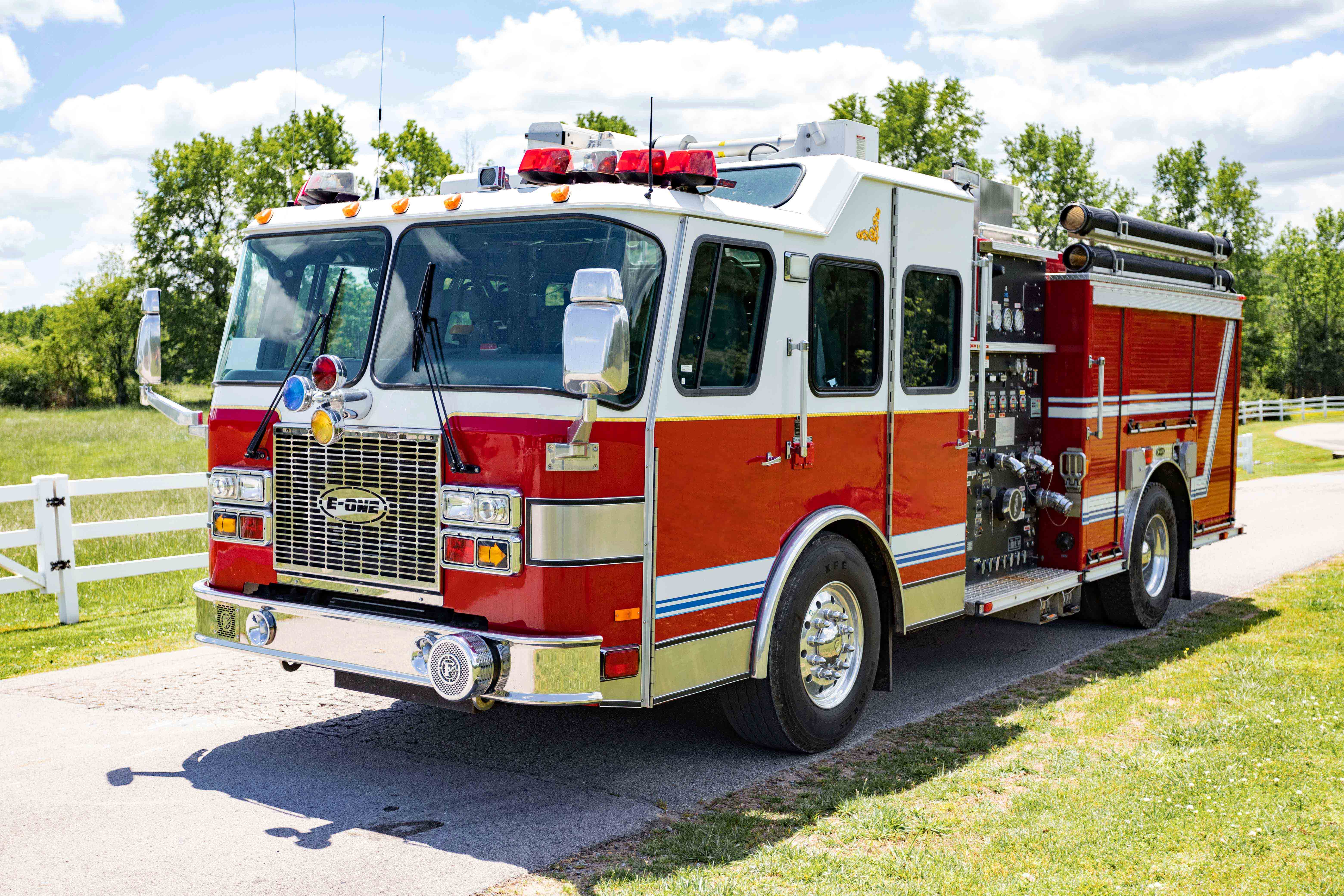 2000 E-One Cyclone Pumper | Used Truck Details
