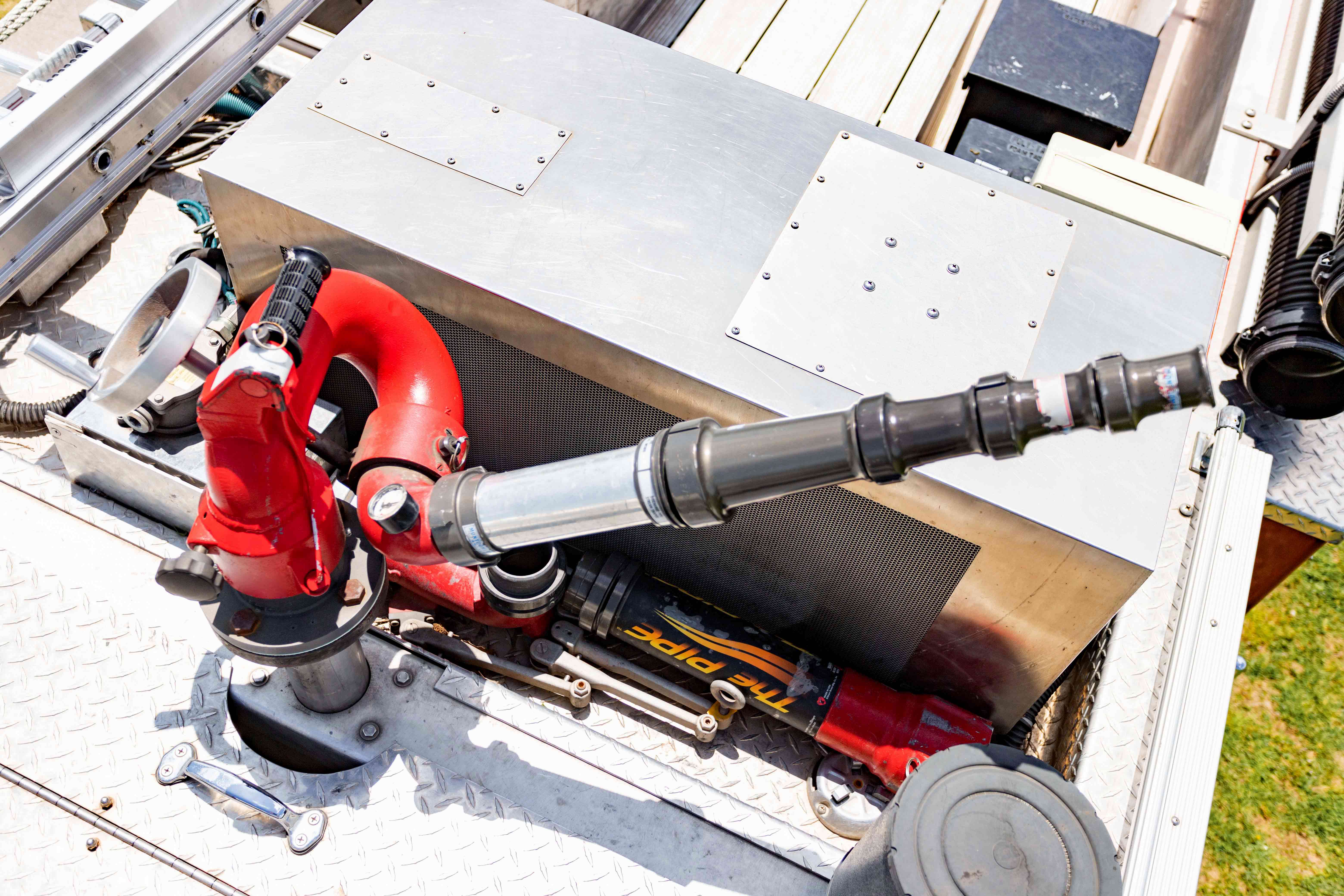 2000 E-One Cyclone Pumper | Used Truck Details