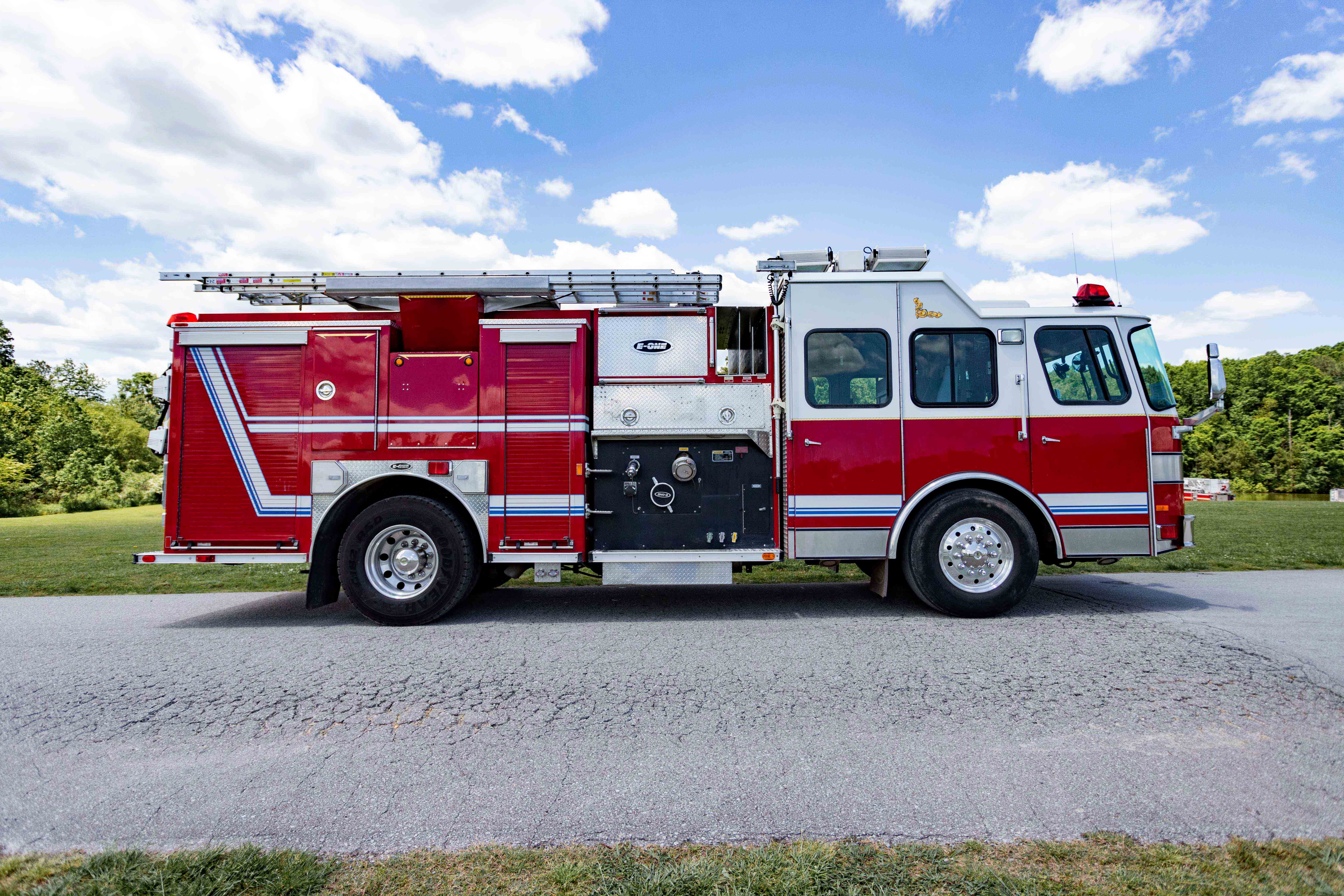 2000 E-One Cyclone Pumper | Used Truck Details