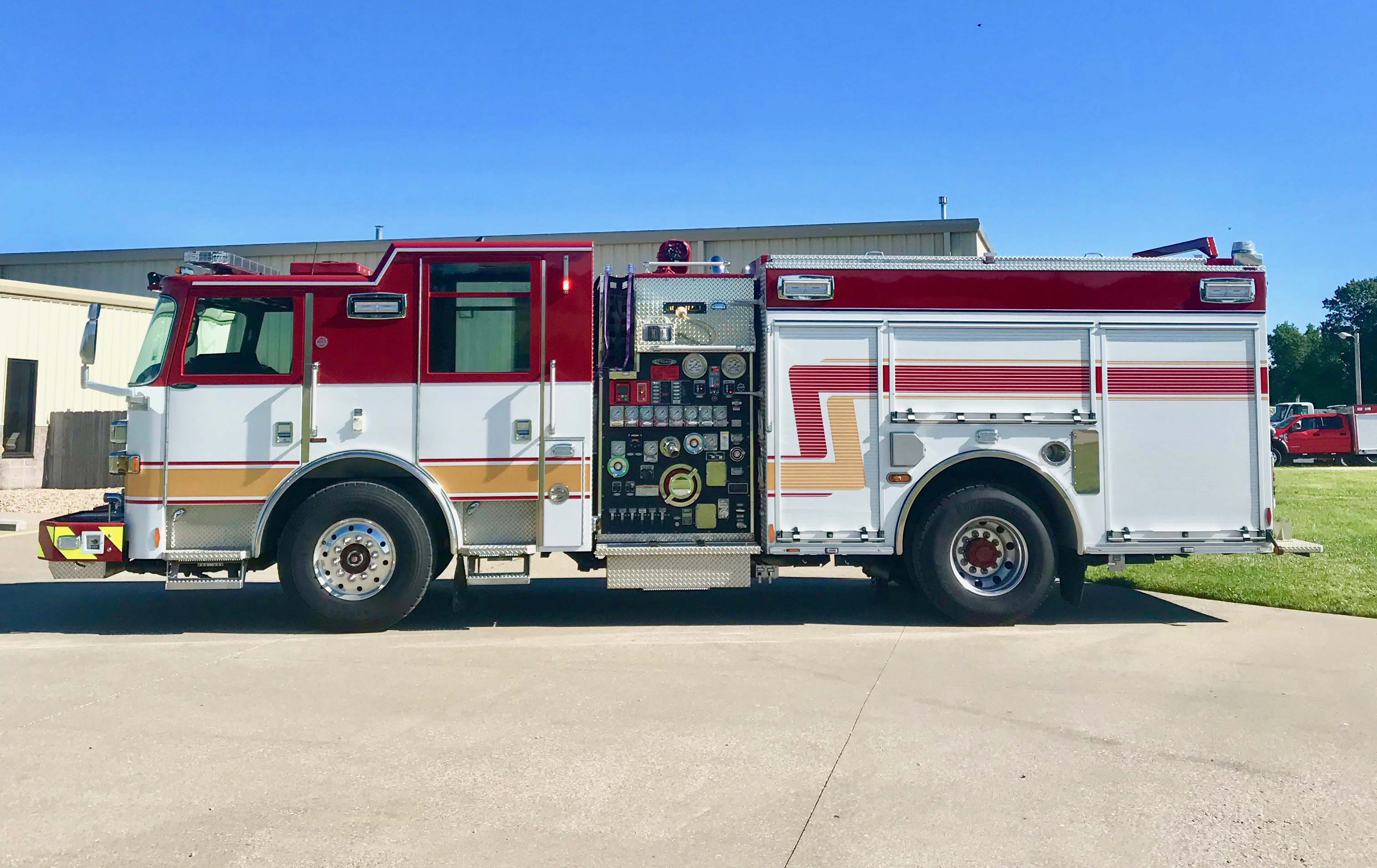 2013 Pierce Arrow XT Custom Rescue Pumper | Used Truck Details