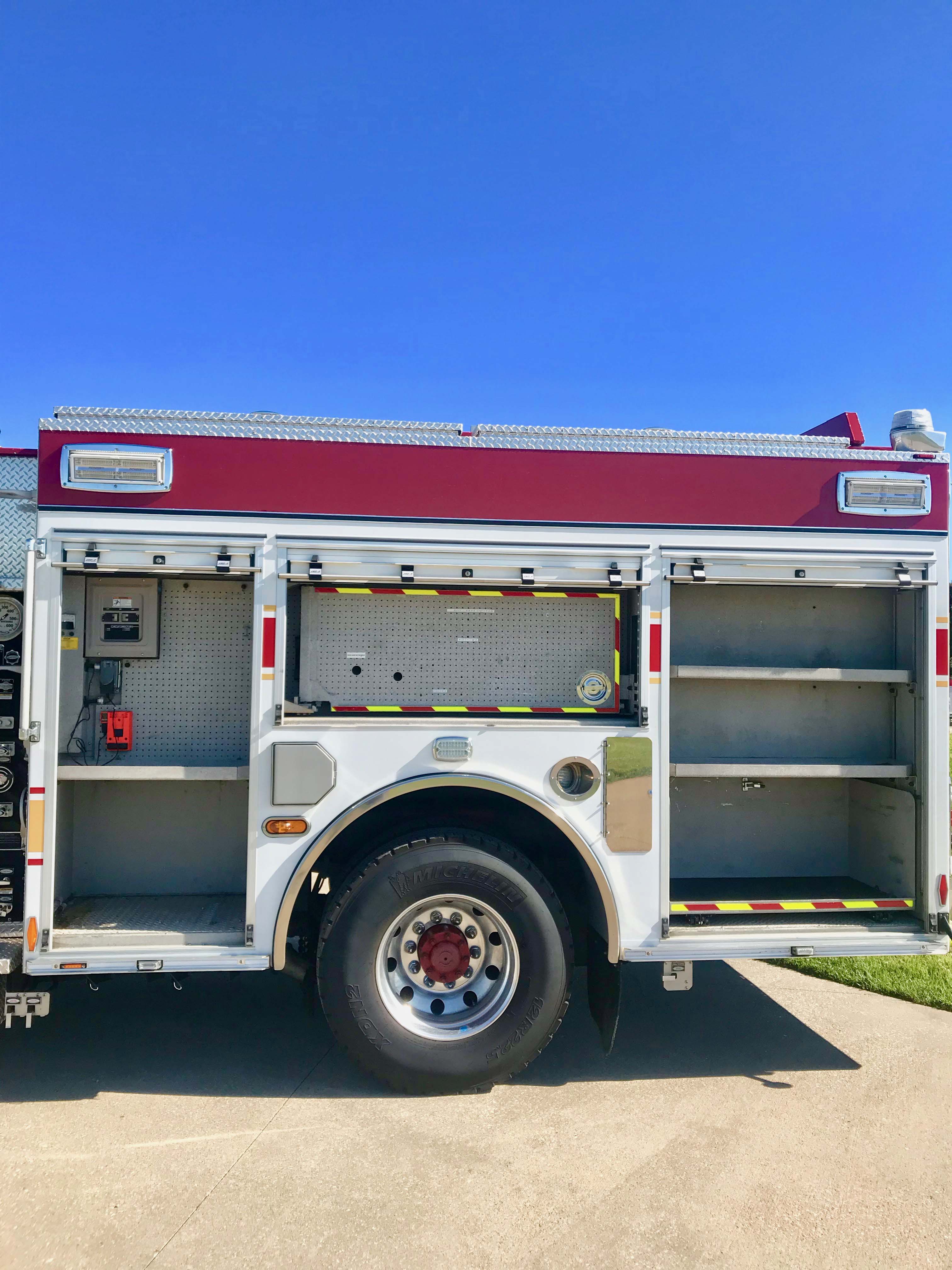 2013 Pierce Arrow XT Custom Rescue Pumper | Used Truck Details