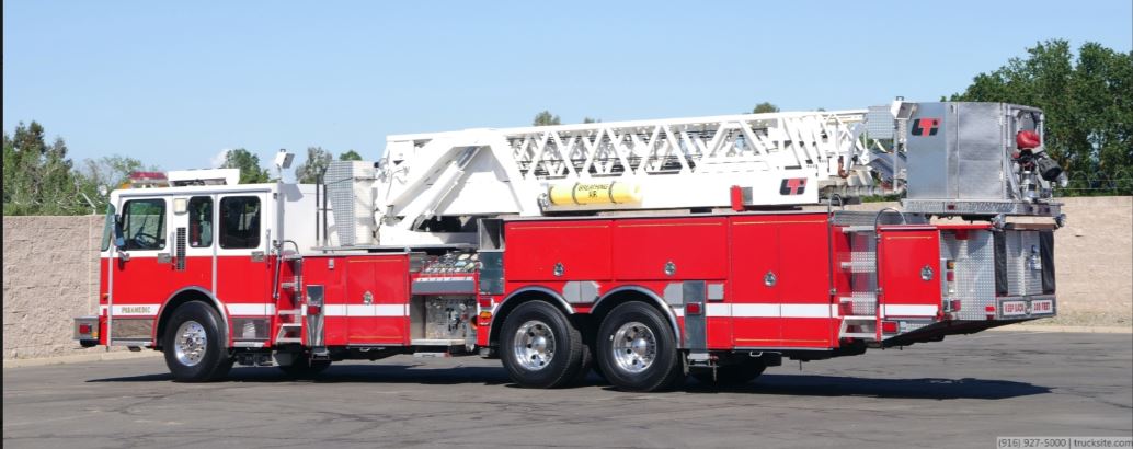 2001 Spartan LTI 93' Mid-Mount Quint | Used Truck Details