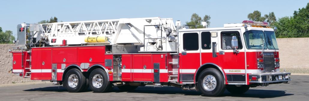 2001 Spartan LTI 93' Mid-Mount Quint | Used Truck Details