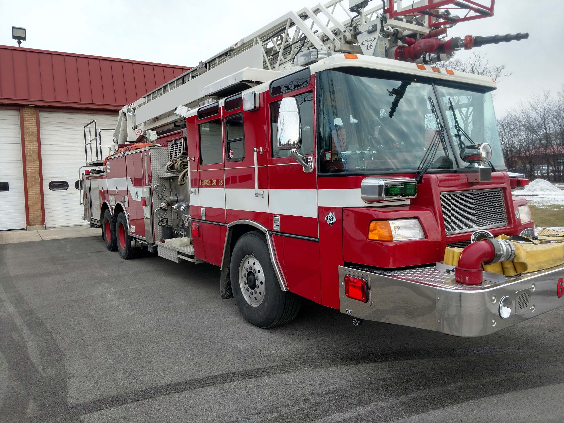 1999 Pierce Quantum 105' Quint | Used Truck Details