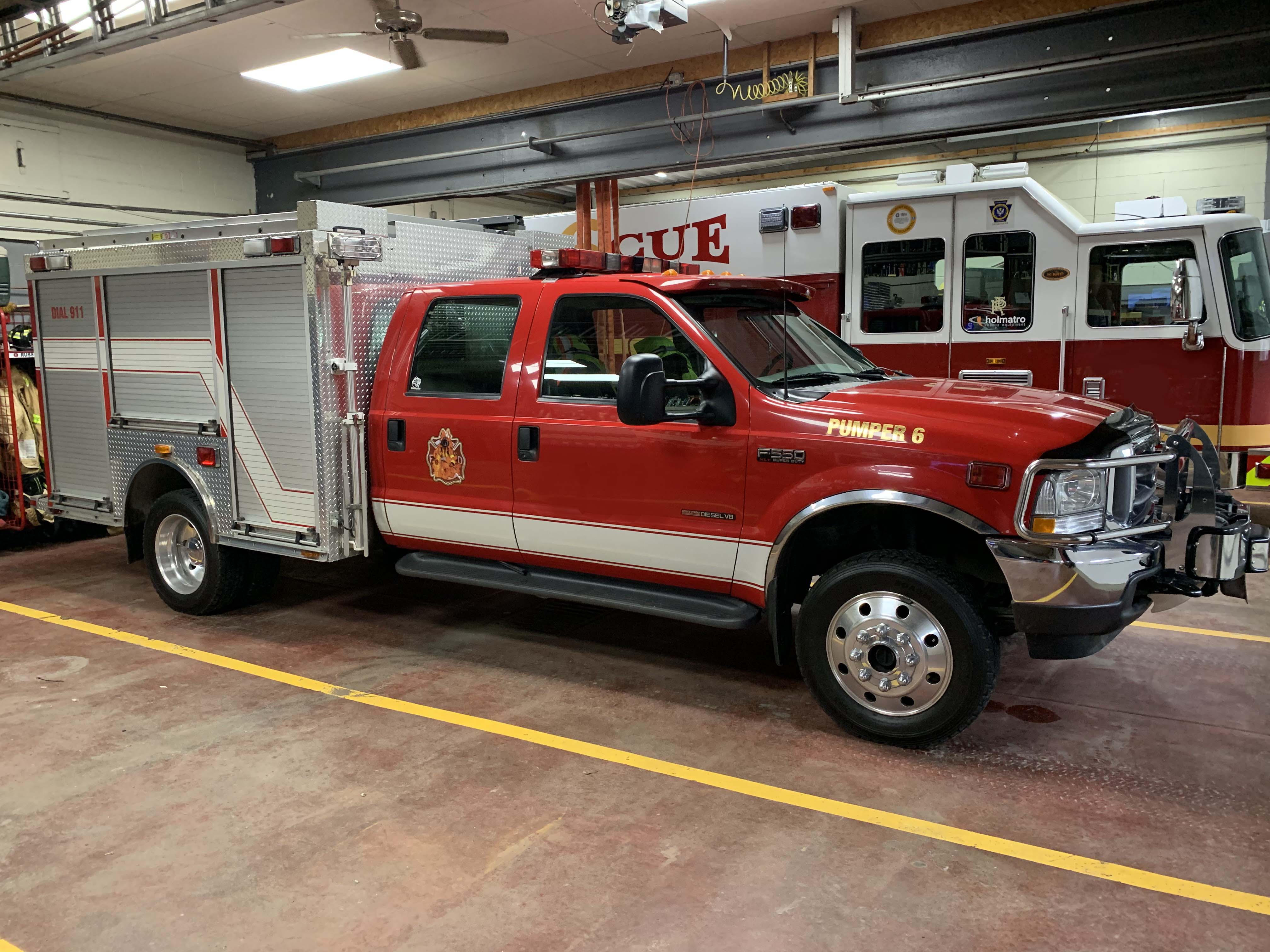 2003 Ford F-550 4x4 Mini Pumper | Used Truck Details