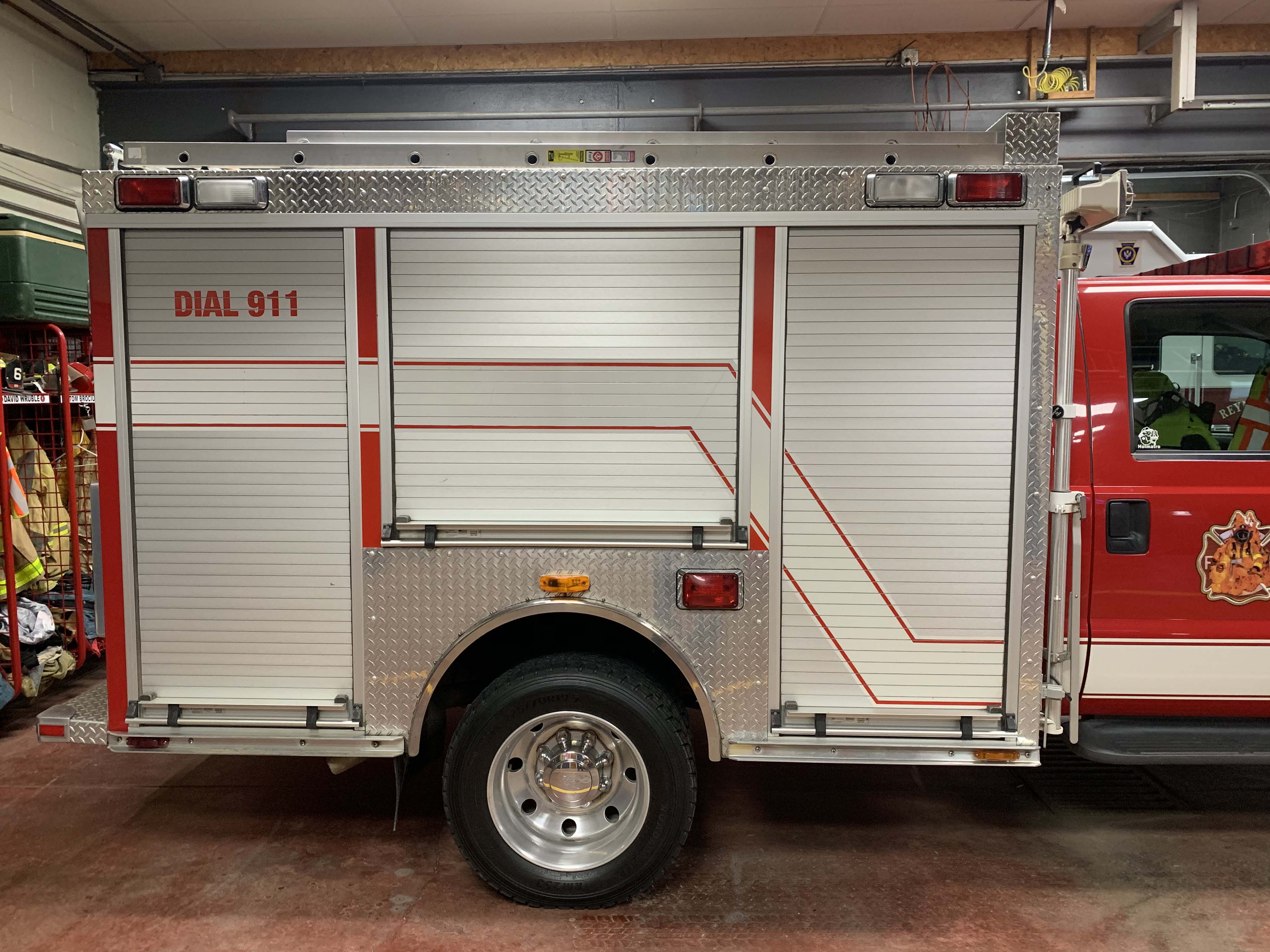 2003 Ford F-550 4x4 Mini Pumper | Used Truck Details