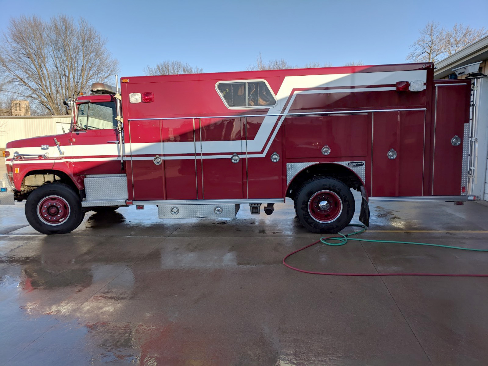1986 E-One Ford Heavy Rescue | Used Truck Details