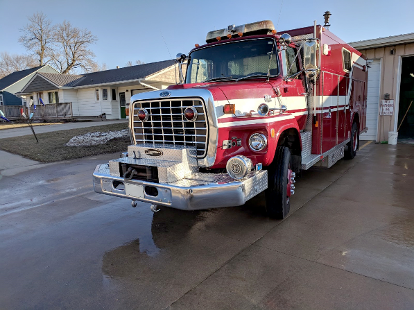 1986 E-One Ford Heavy Rescue | Used Truck Details