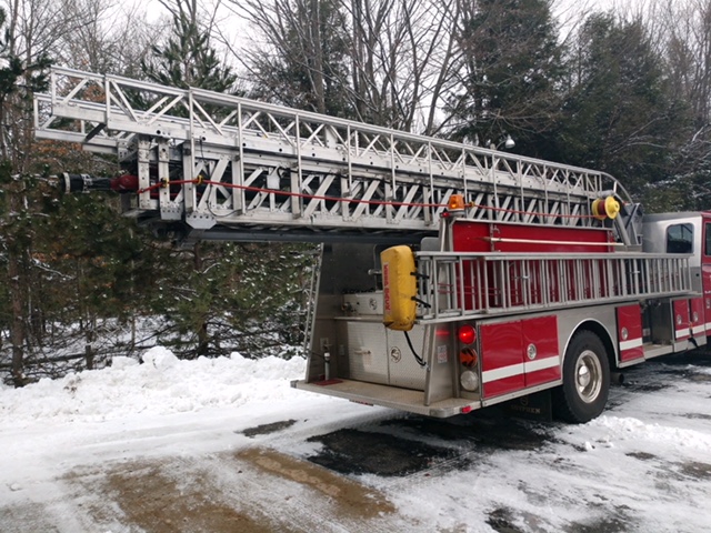 1990 Sutphen 75' Aerial | Used Truck Details