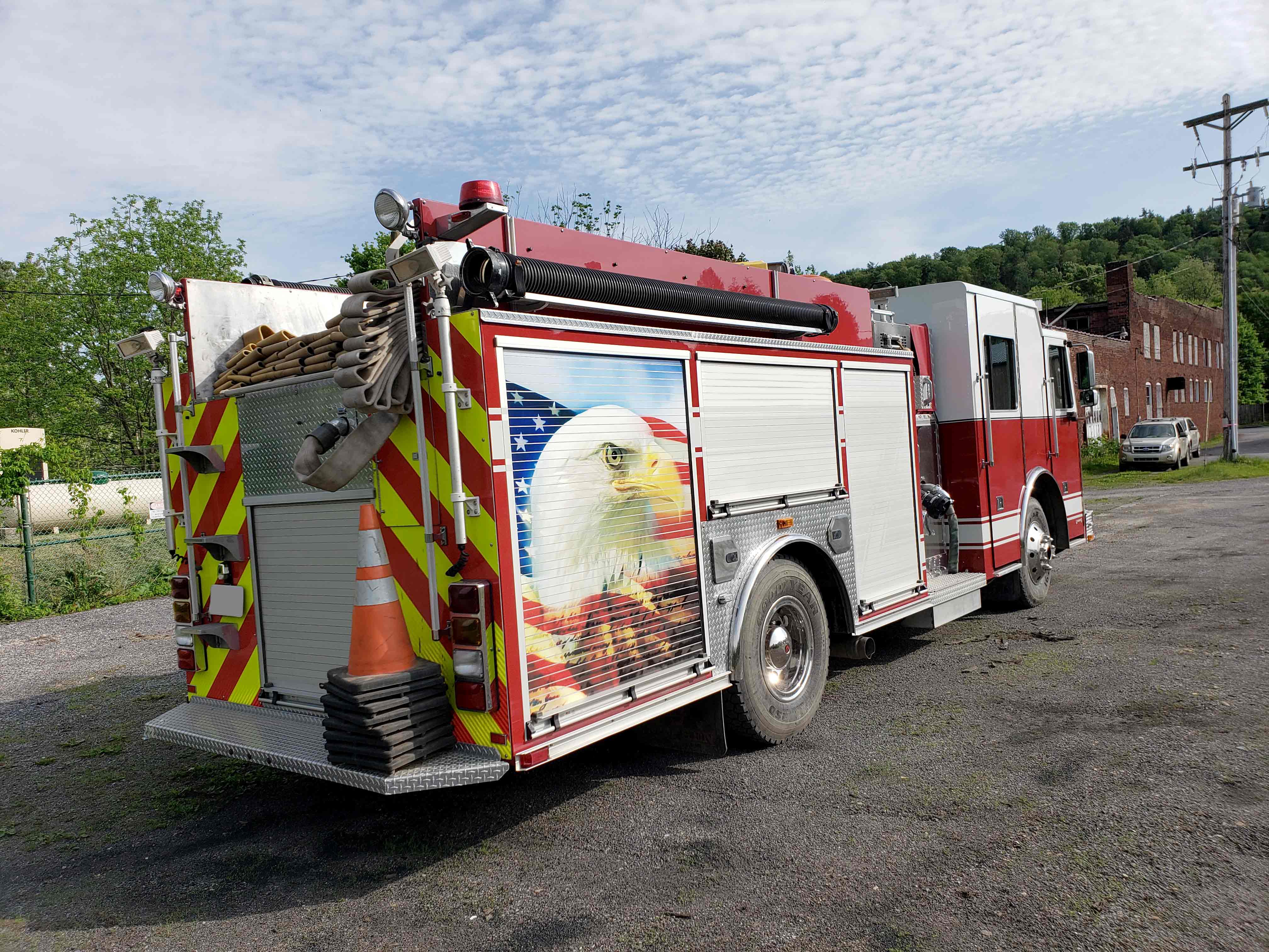 2010 Sutphen Rescue Pumper | Used Truck Details
