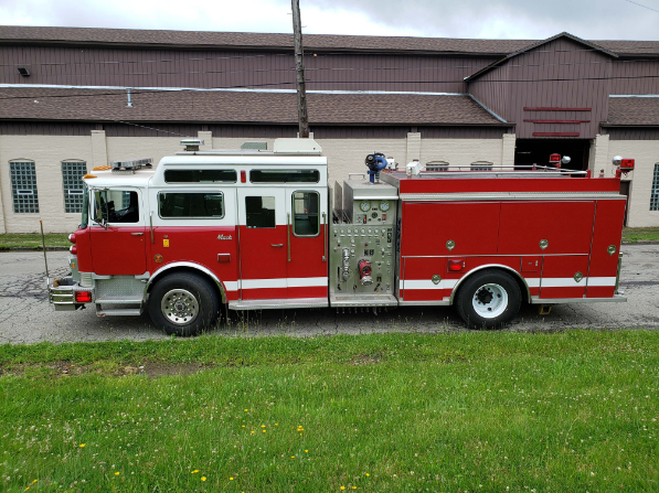 1991 Saulsbury Mack Pumper | Used Truck Details