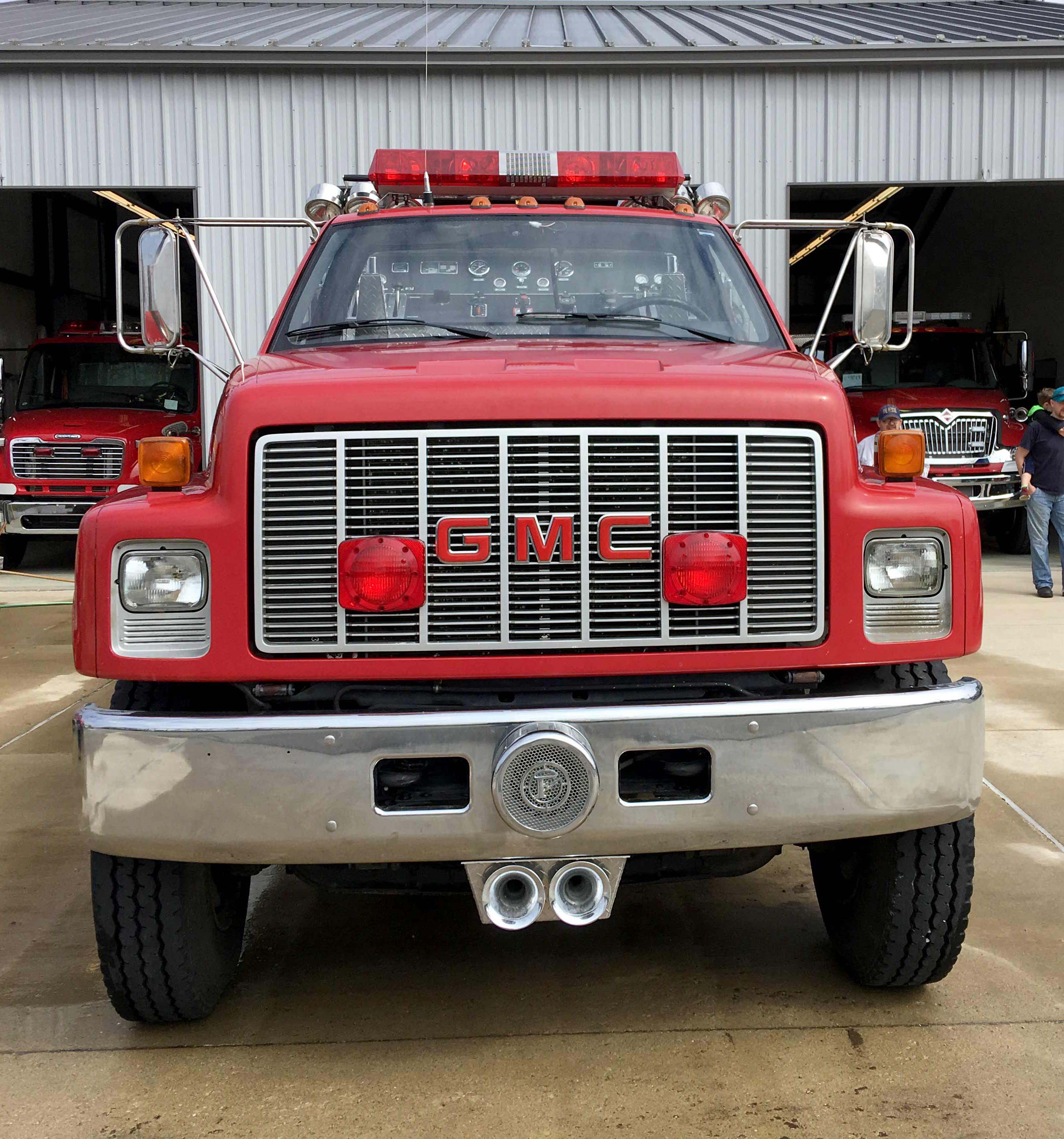 1991 S&S GMC Topkick Mini-Pumper | Used Truck Details