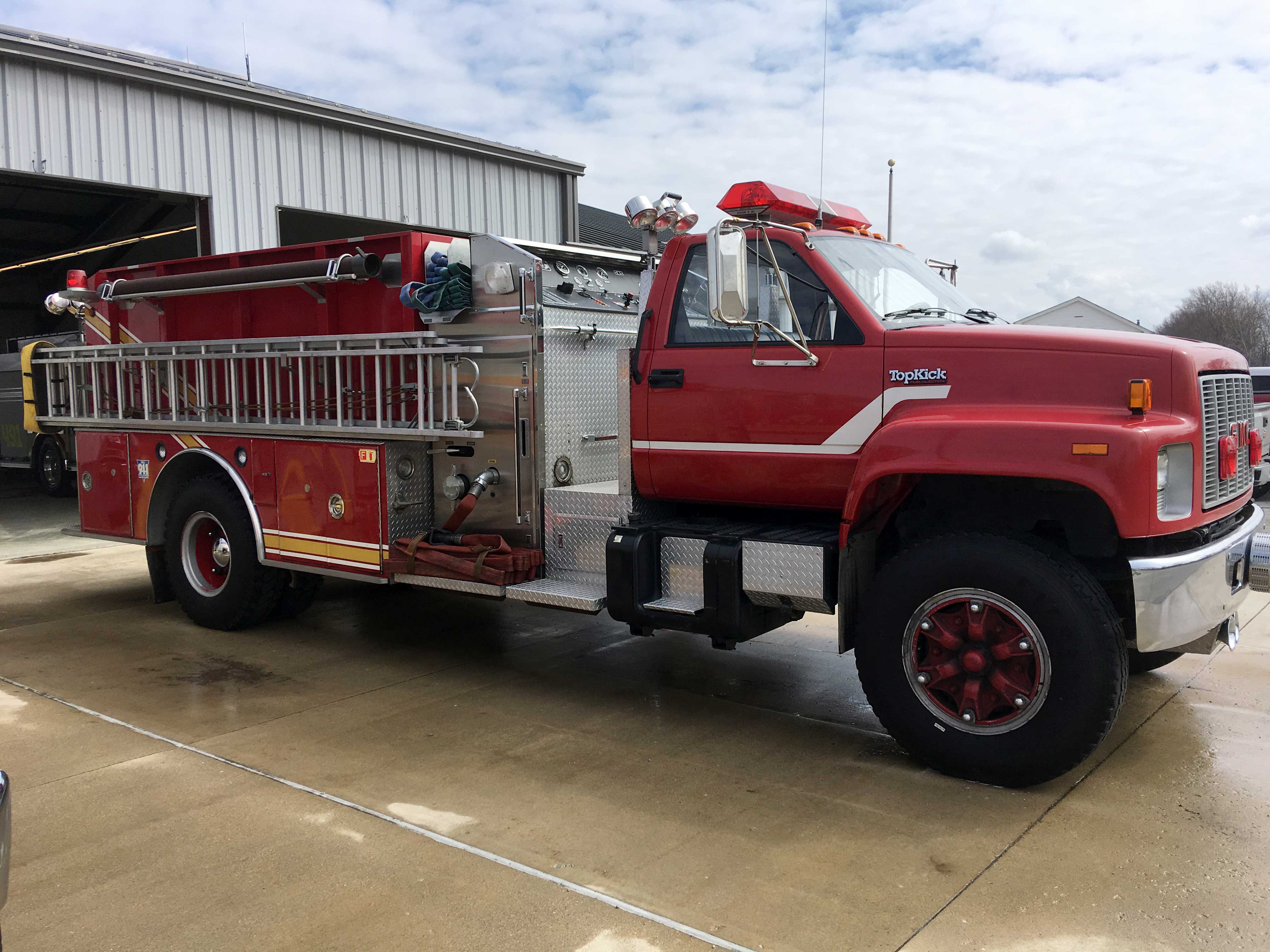 1991 S&S GMC Topkick Mini-Pumper | Used Truck Details