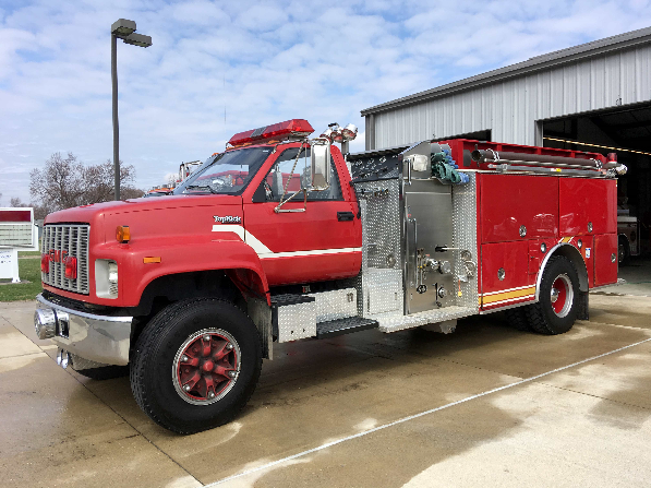 1991 S&S GMC Topkick Mini-Pumper | Used Truck Details