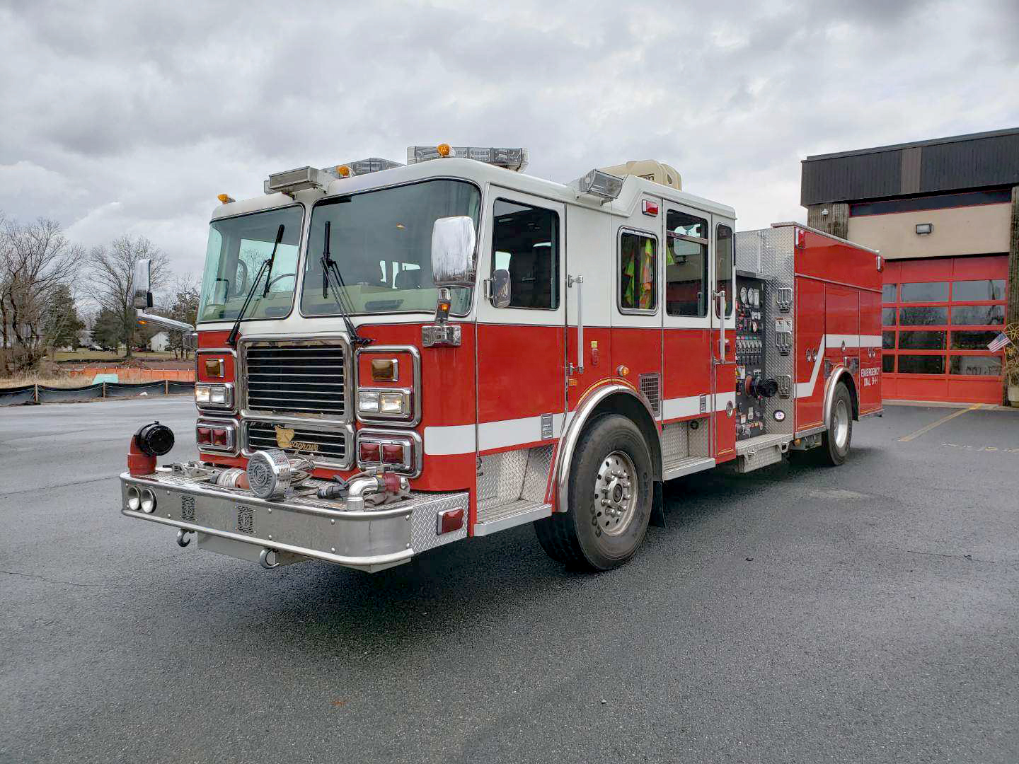 2007 Seagrave Rescue Pumper | Used Truck Details
