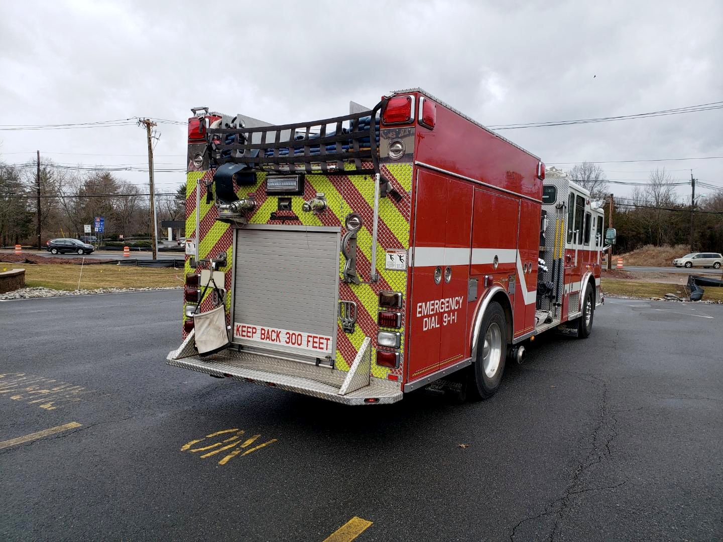 2007 Seagrave Rescue Pumper | Used Truck Details