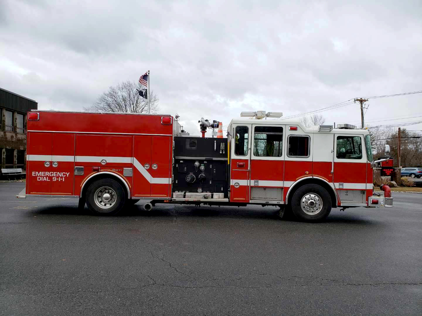 2007 Seagrave Rescue Pumper | Used Truck Details