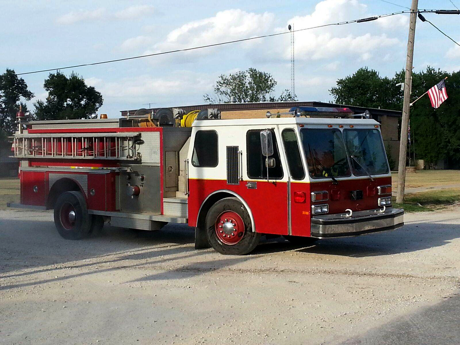 1986 E-One Custom Pumper Tanker | Used Truck Details