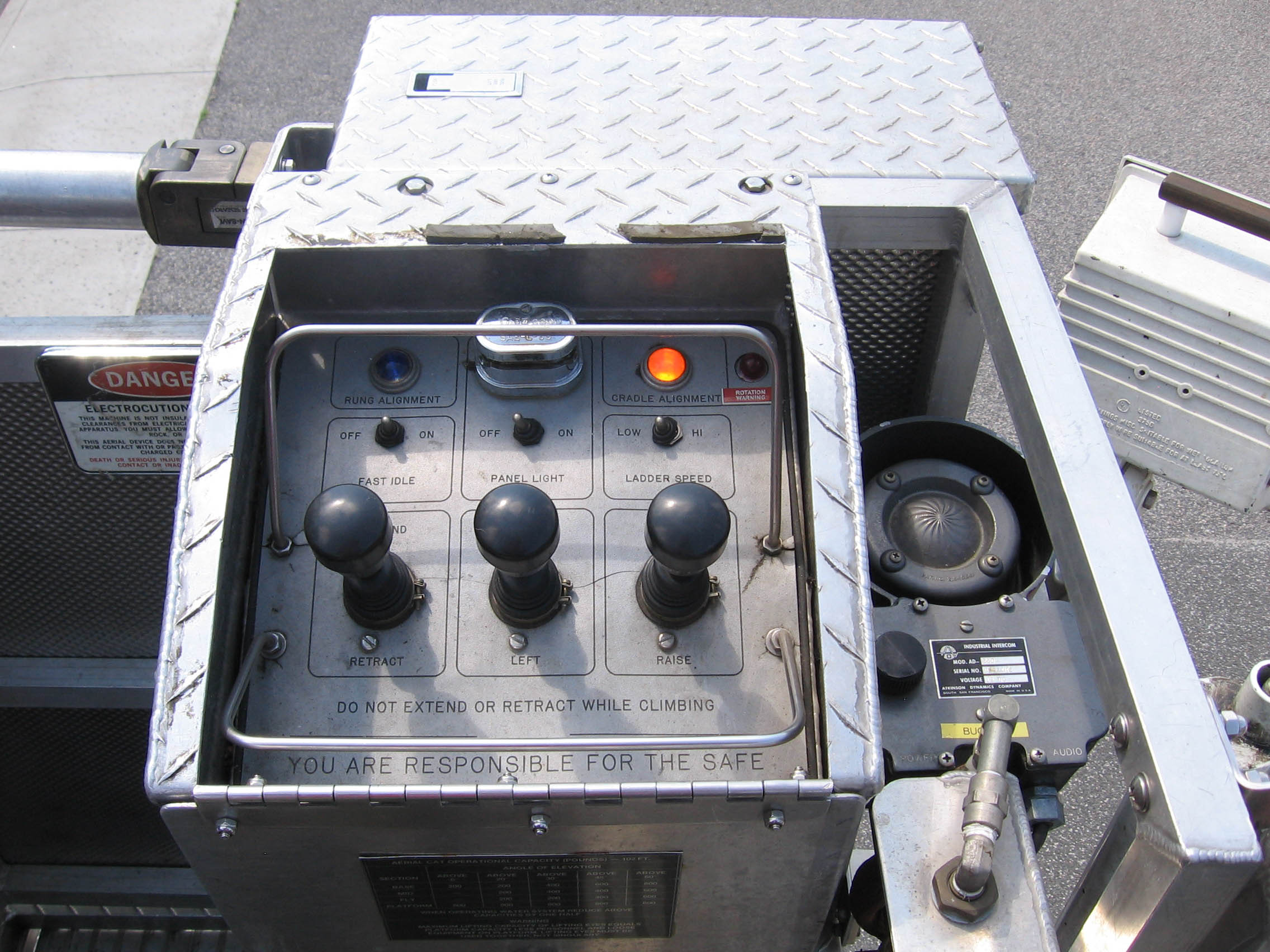 1989 Grumman 102' AerialCat | Used Truck Details
