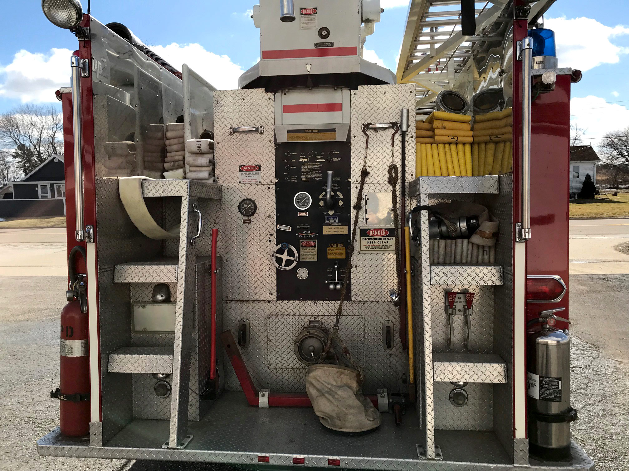 1991 Pierce Lance 55' Telesquirt | Used Truck Details