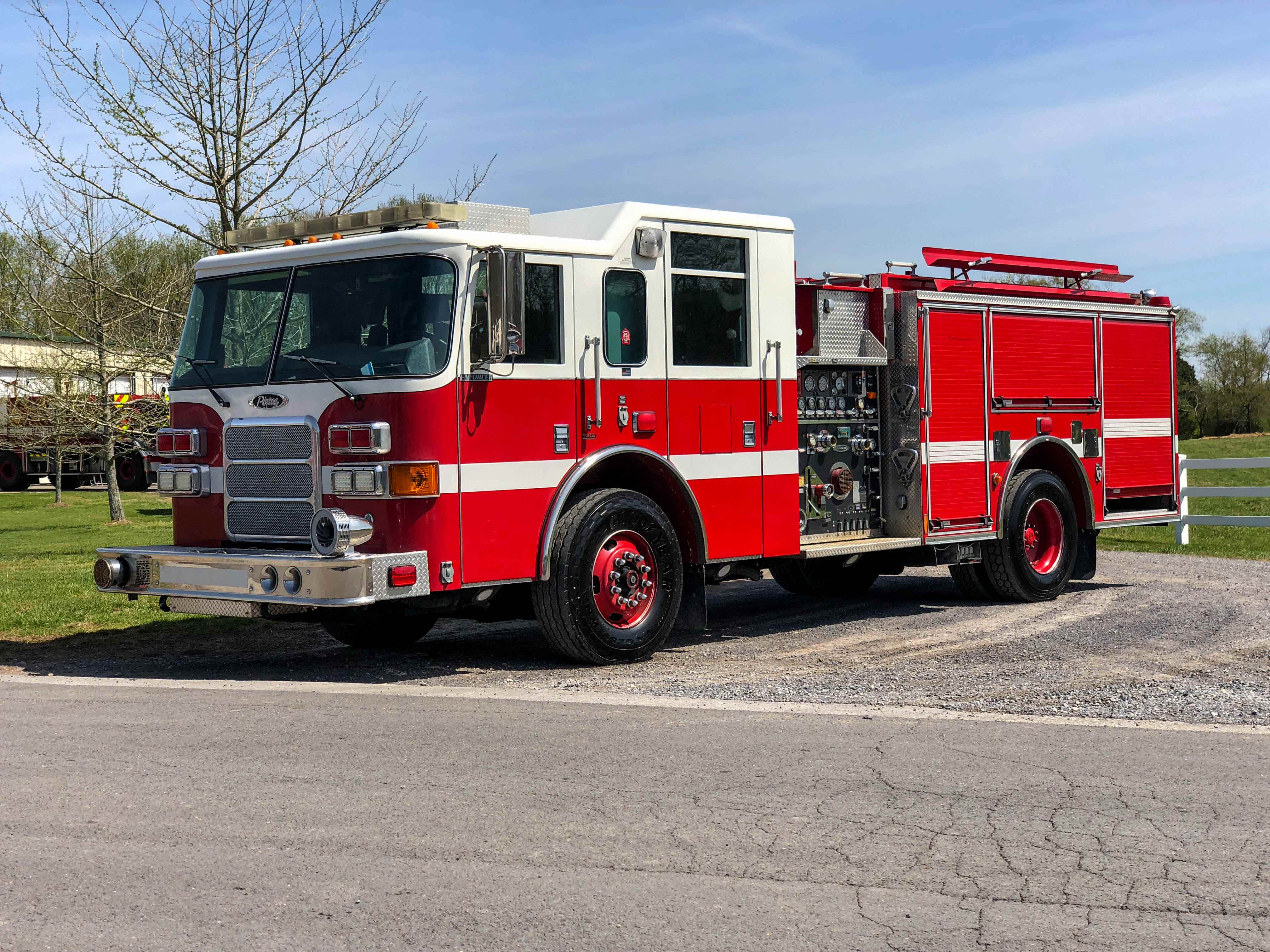 2007 Pierce Enforcer Rescue Pumper | Used Truck Details