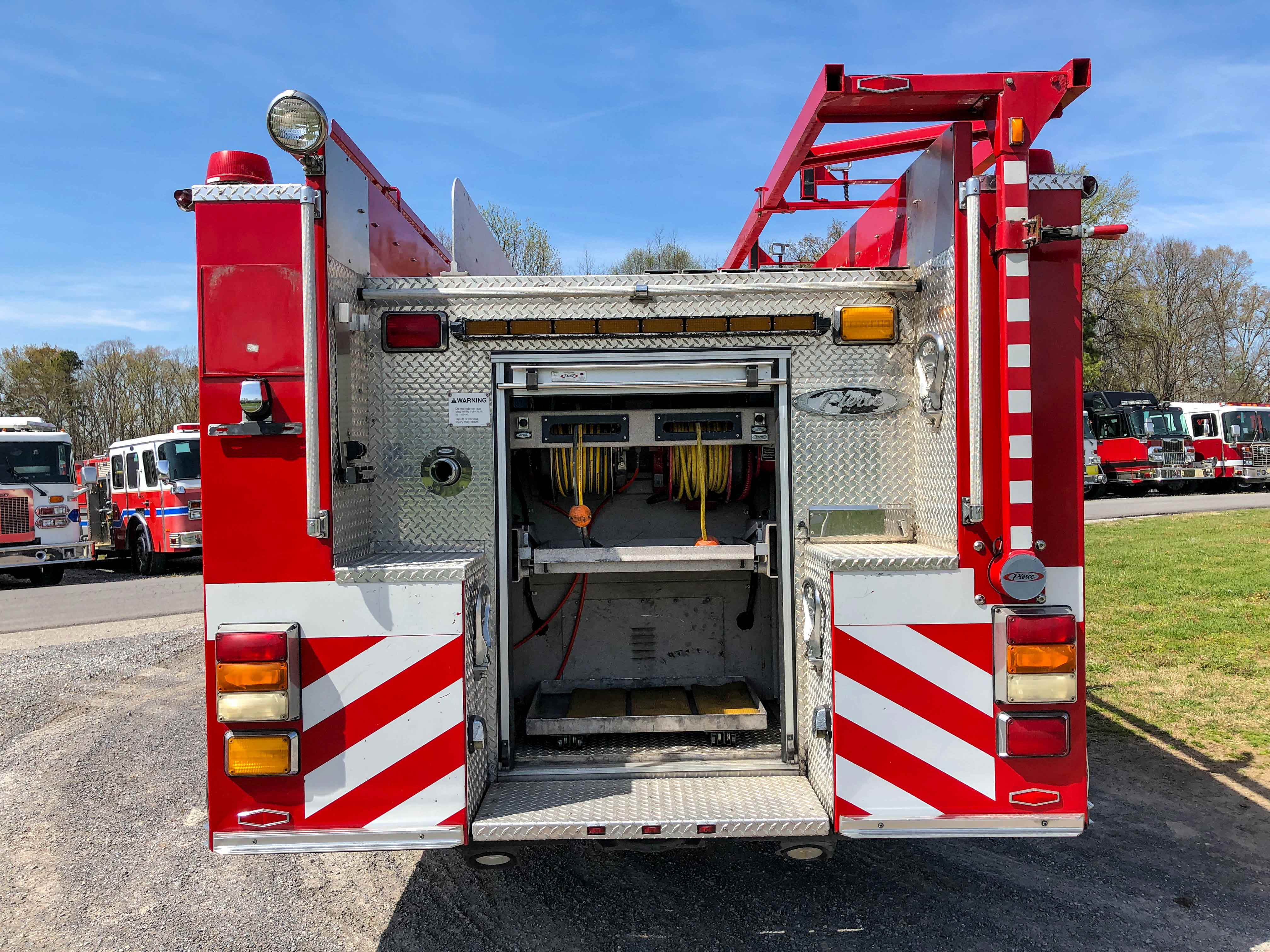 2007 Pierce Enforcer Rescue Pumper | Used Truck Details