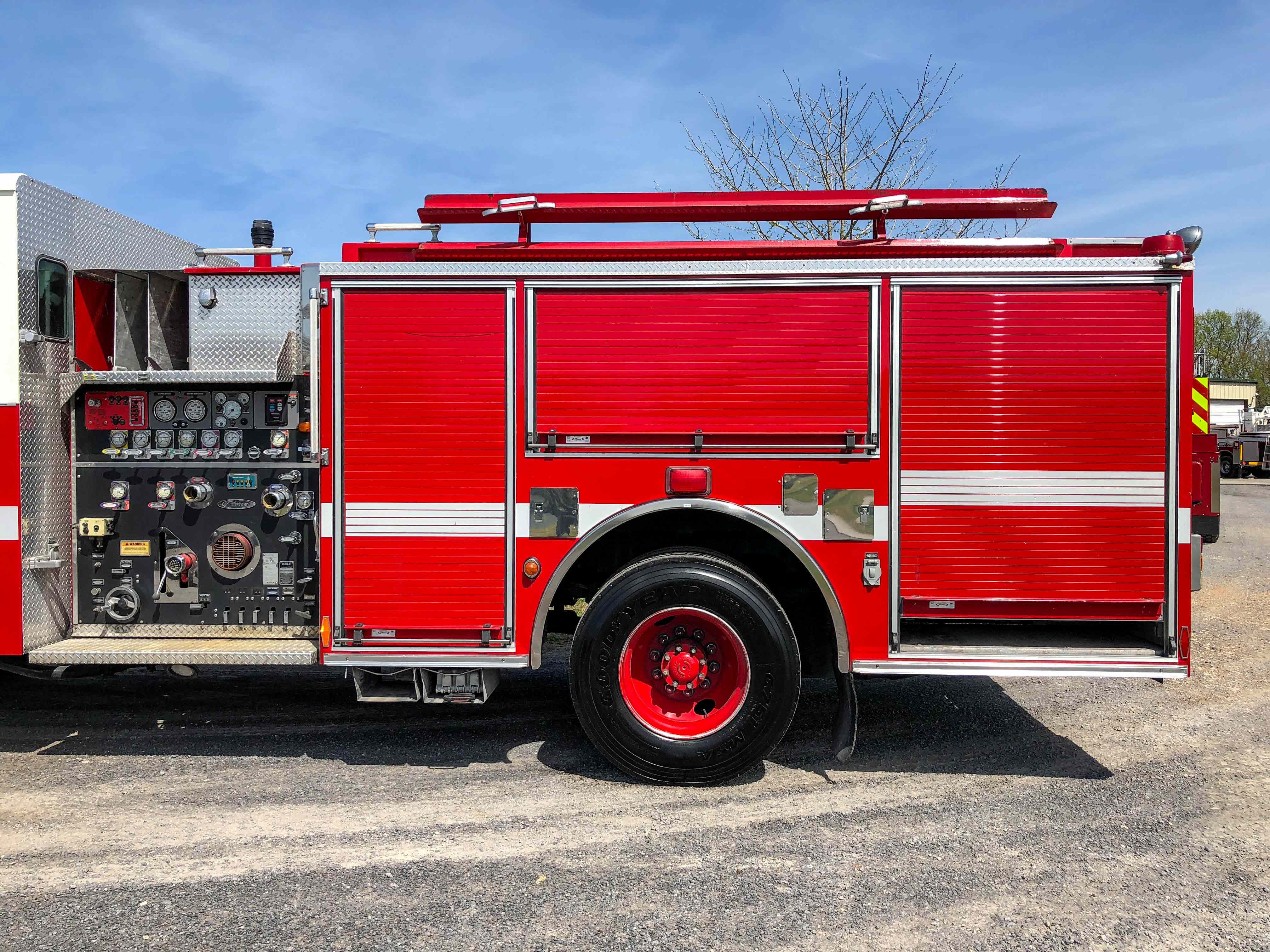 2007 Pierce Enforcer Rescue Pumper | Used Truck Details