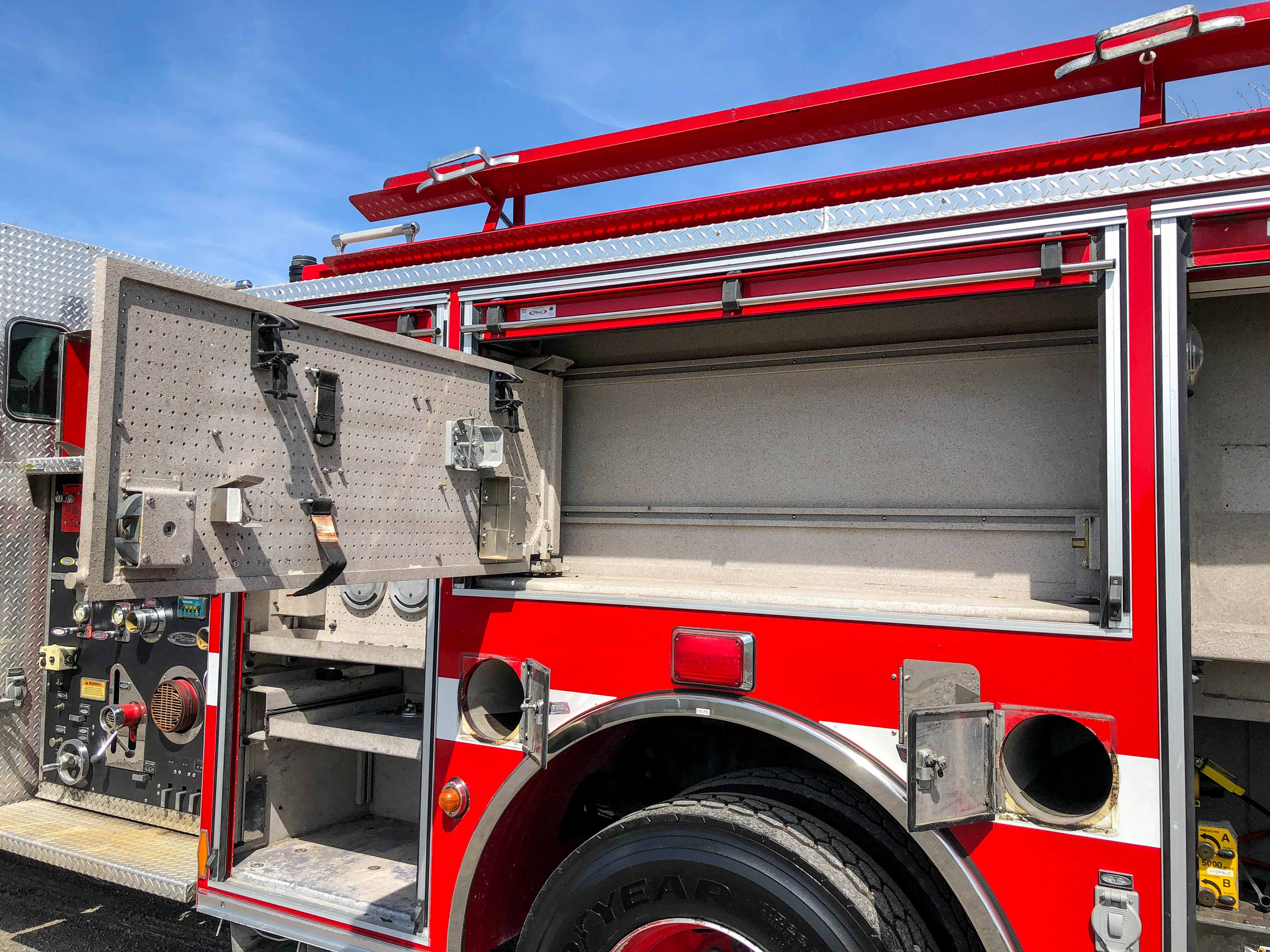 2007 Pierce Enforcer Rescue Pumper | Used Truck Details
