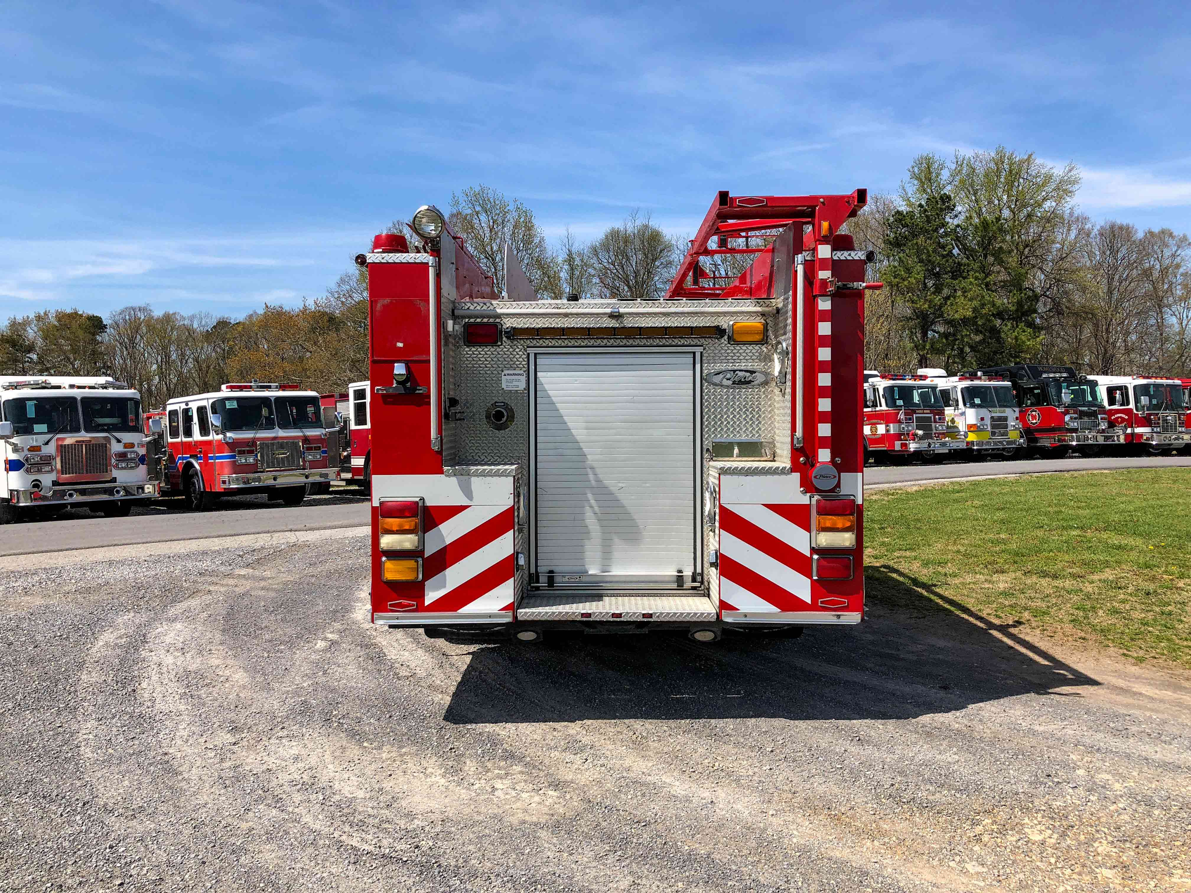 2007 Pierce Enforcer Rescue Pumper | Used Truck Details