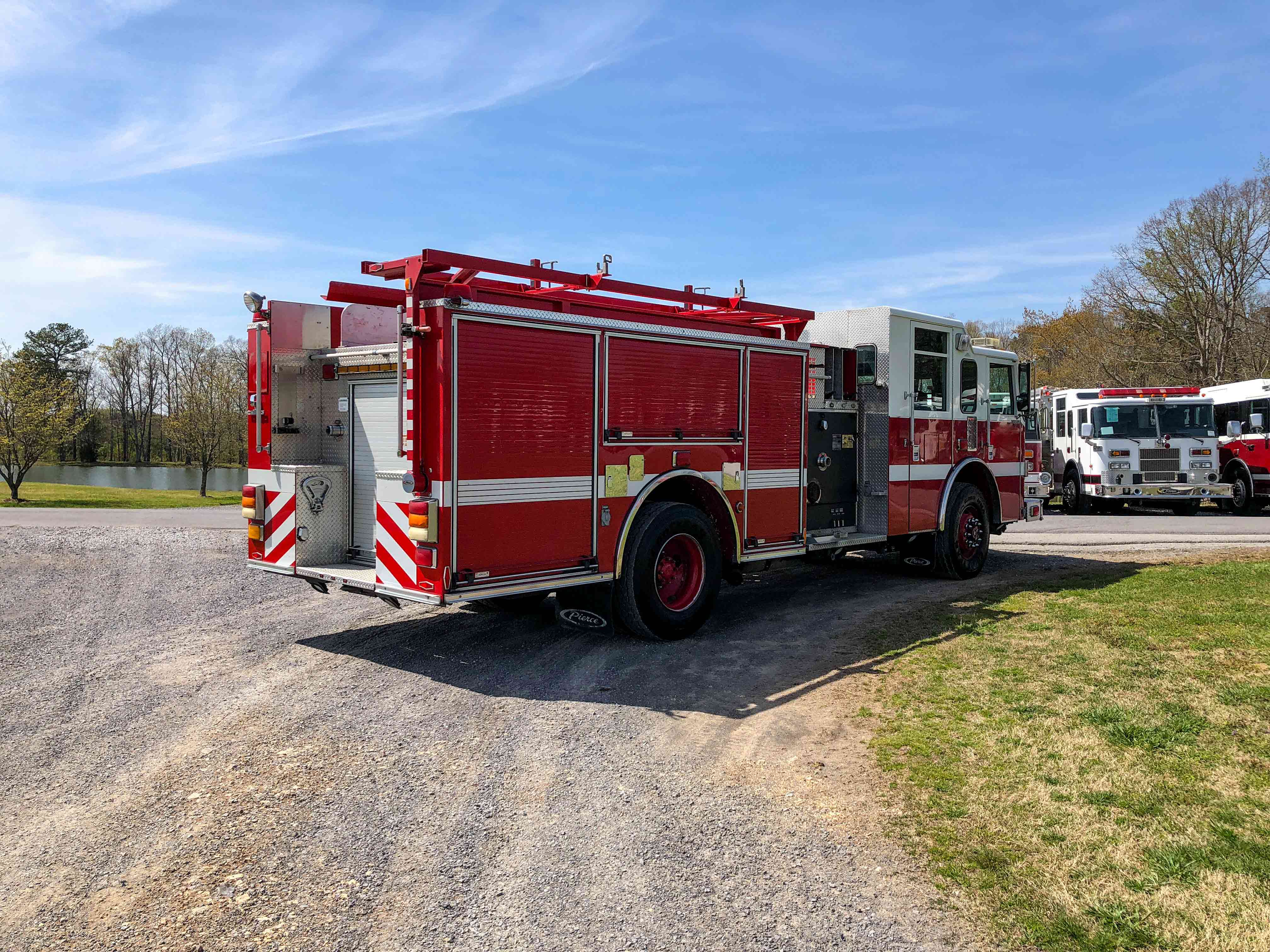 2007 Pierce Enforcer Rescue Pumper | Used Truck Details