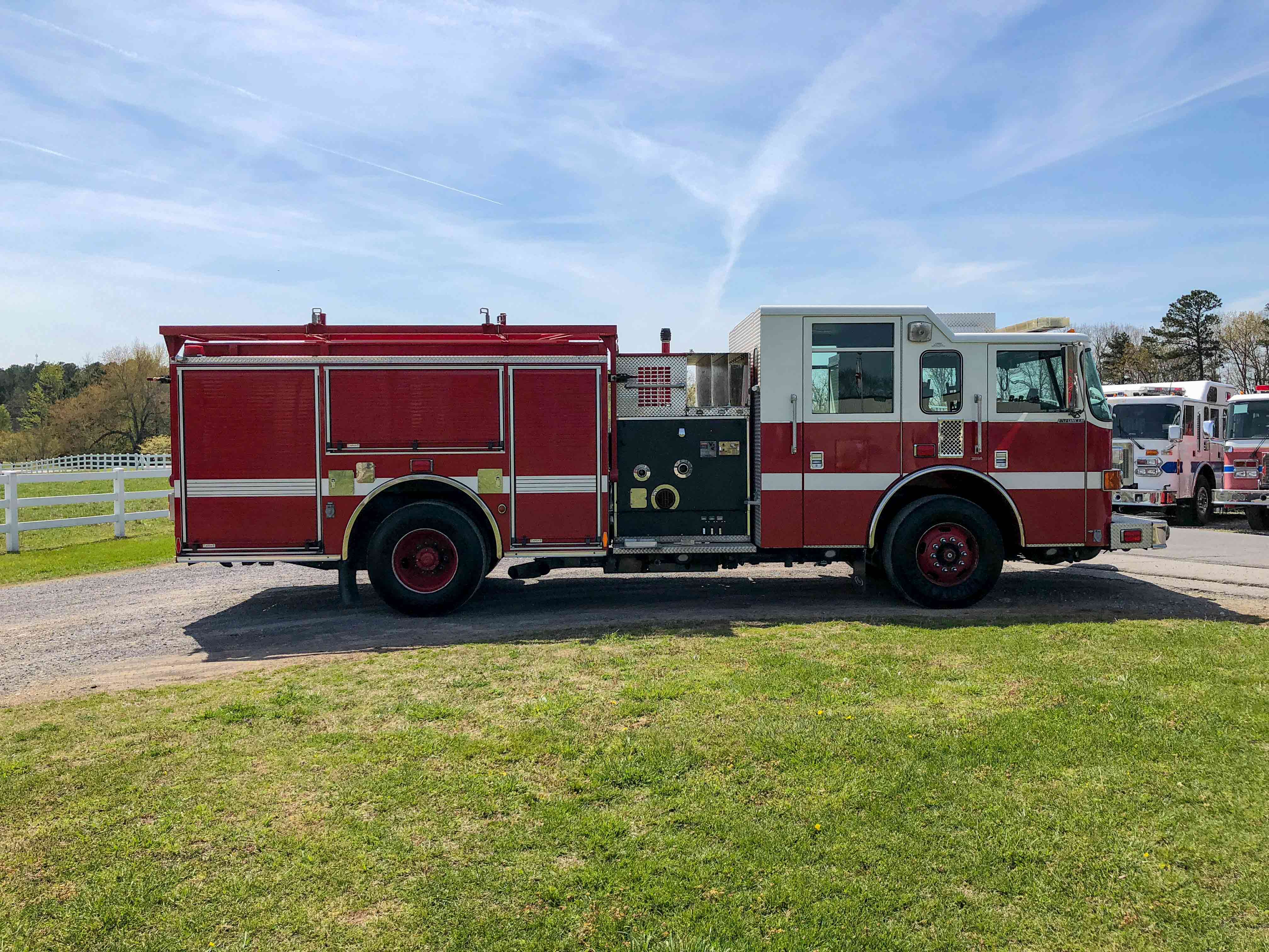 2007 Pierce Enforcer Rescue Pumper | Used Truck Details