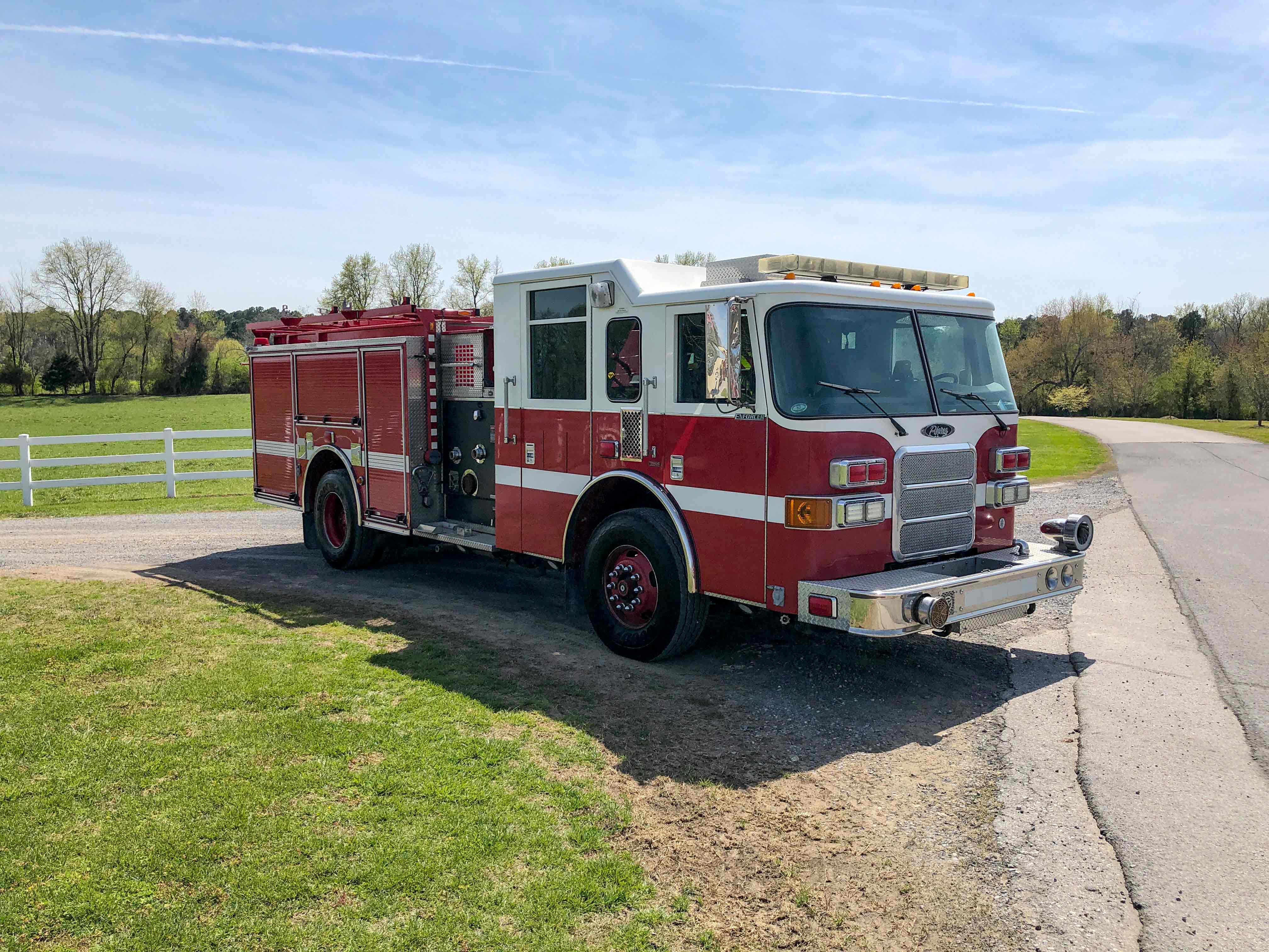 2007 Pierce Enforcer Rescue Pumper | Used Truck Details