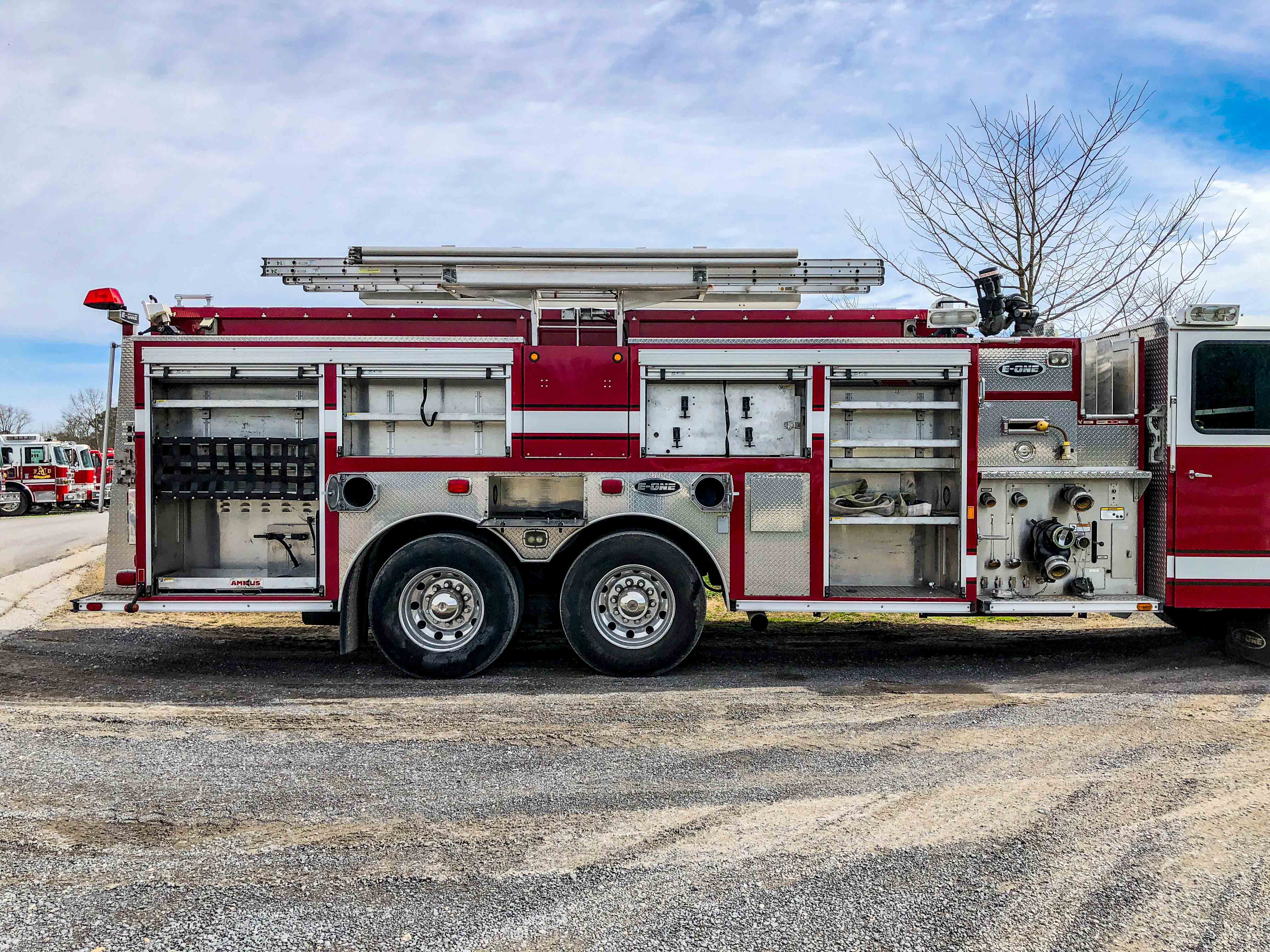 2006 E-One Custom Pumper Tanker | Used Truck Details