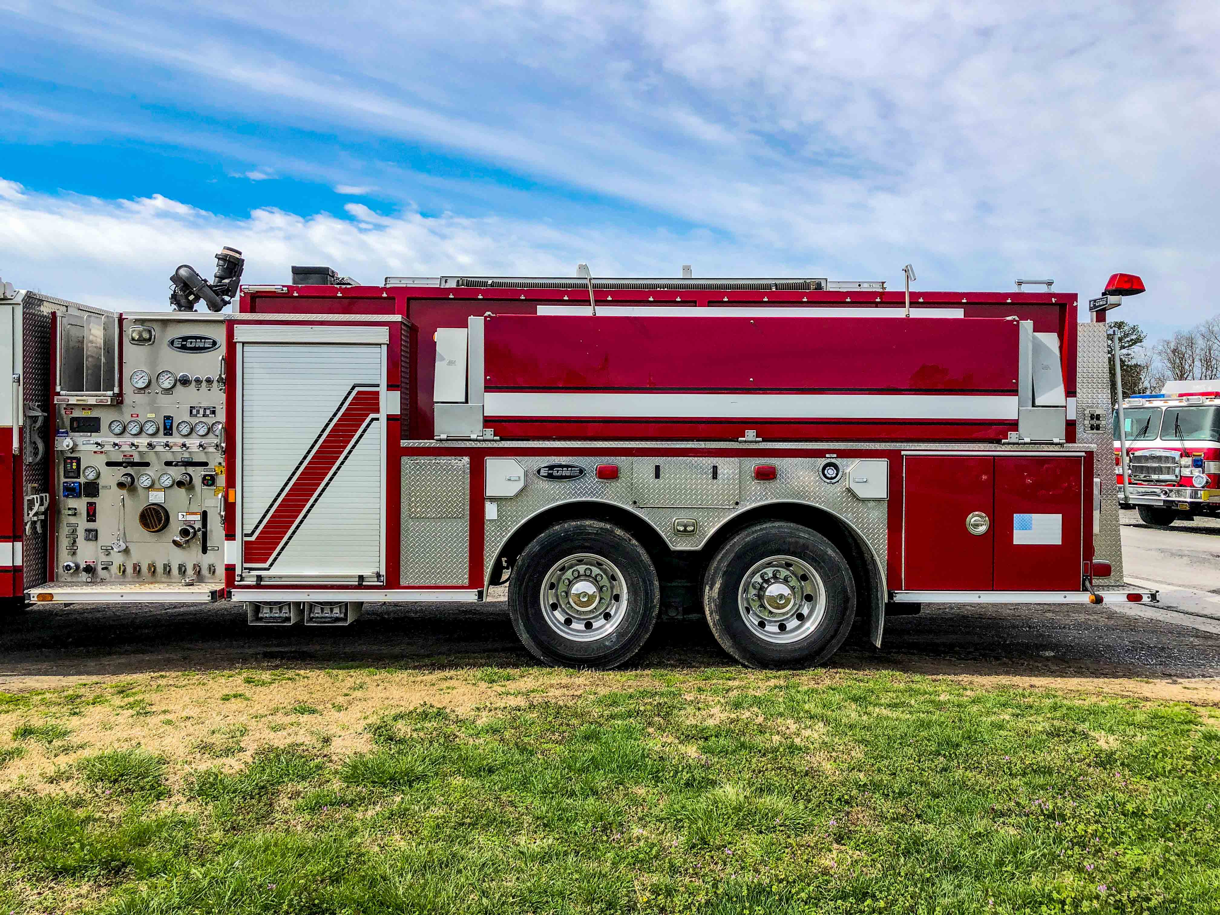 2006 E-One Custom Pumper Tanker | Used Truck Details