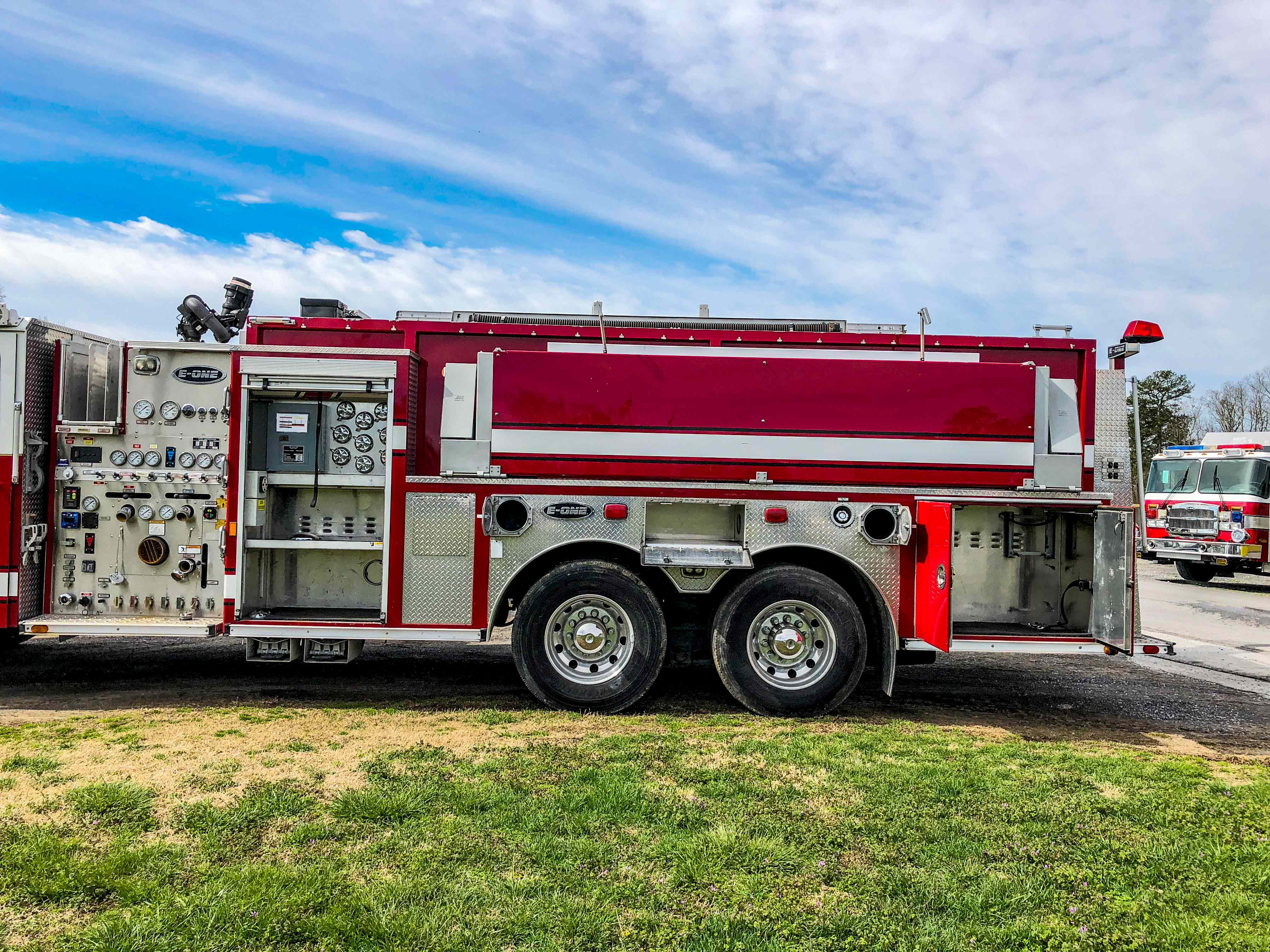 2006 E-One Custom Pumper Tanker | Used Truck Details