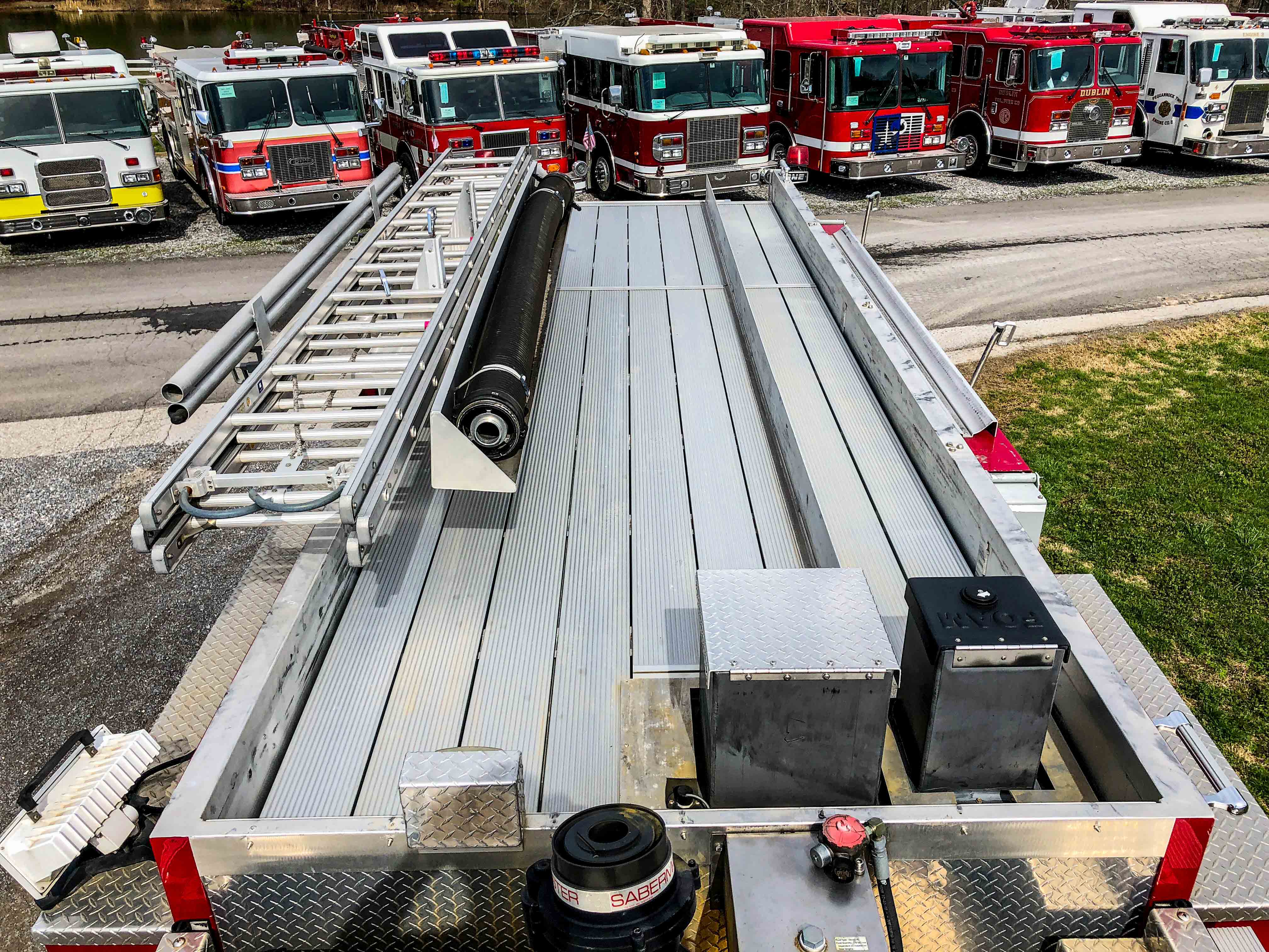 2006 E-One Custom Pumper Tanker | Used Truck Details