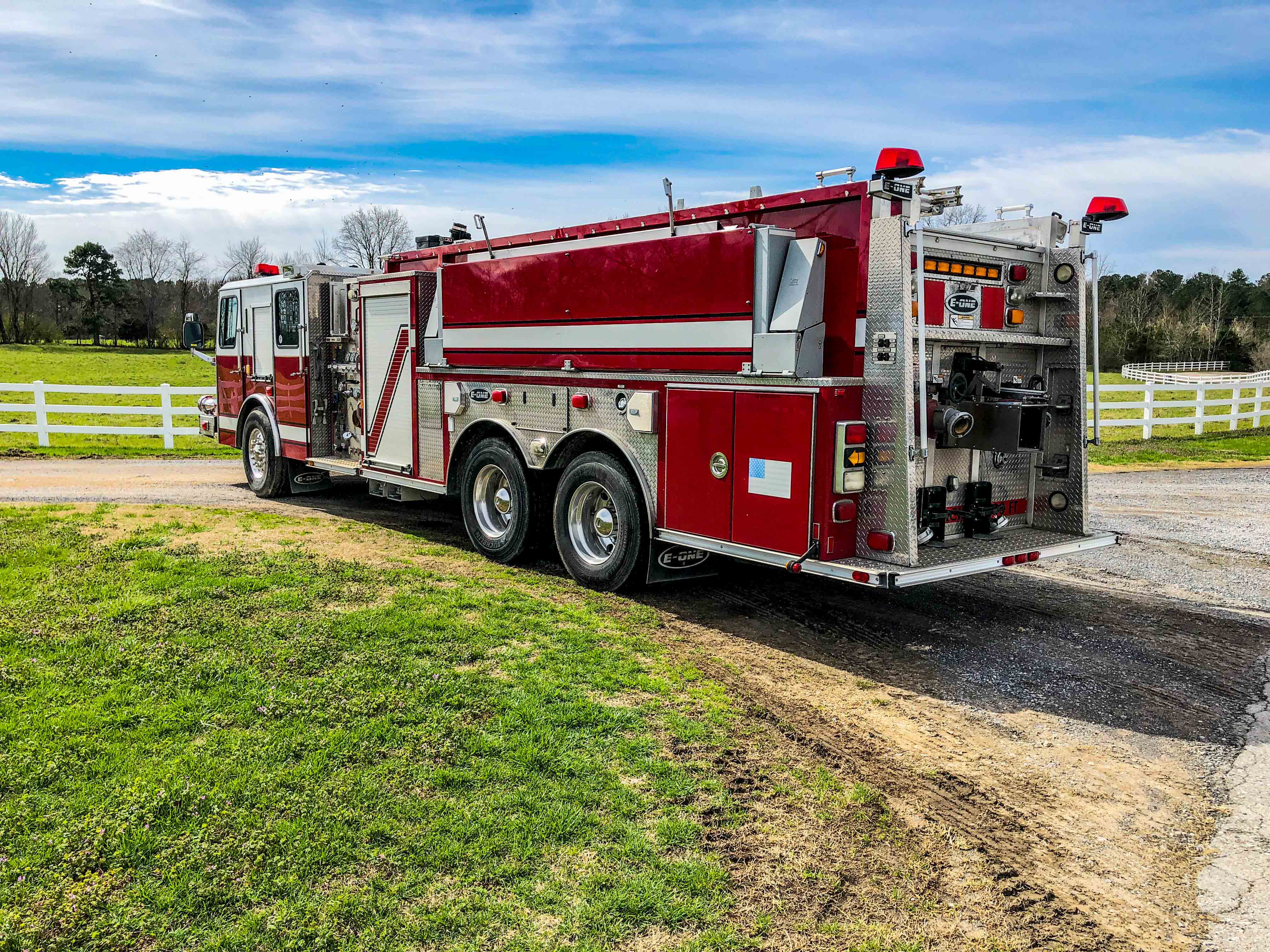 2006 E-One Custom Pumper Tanker | Used Truck Details