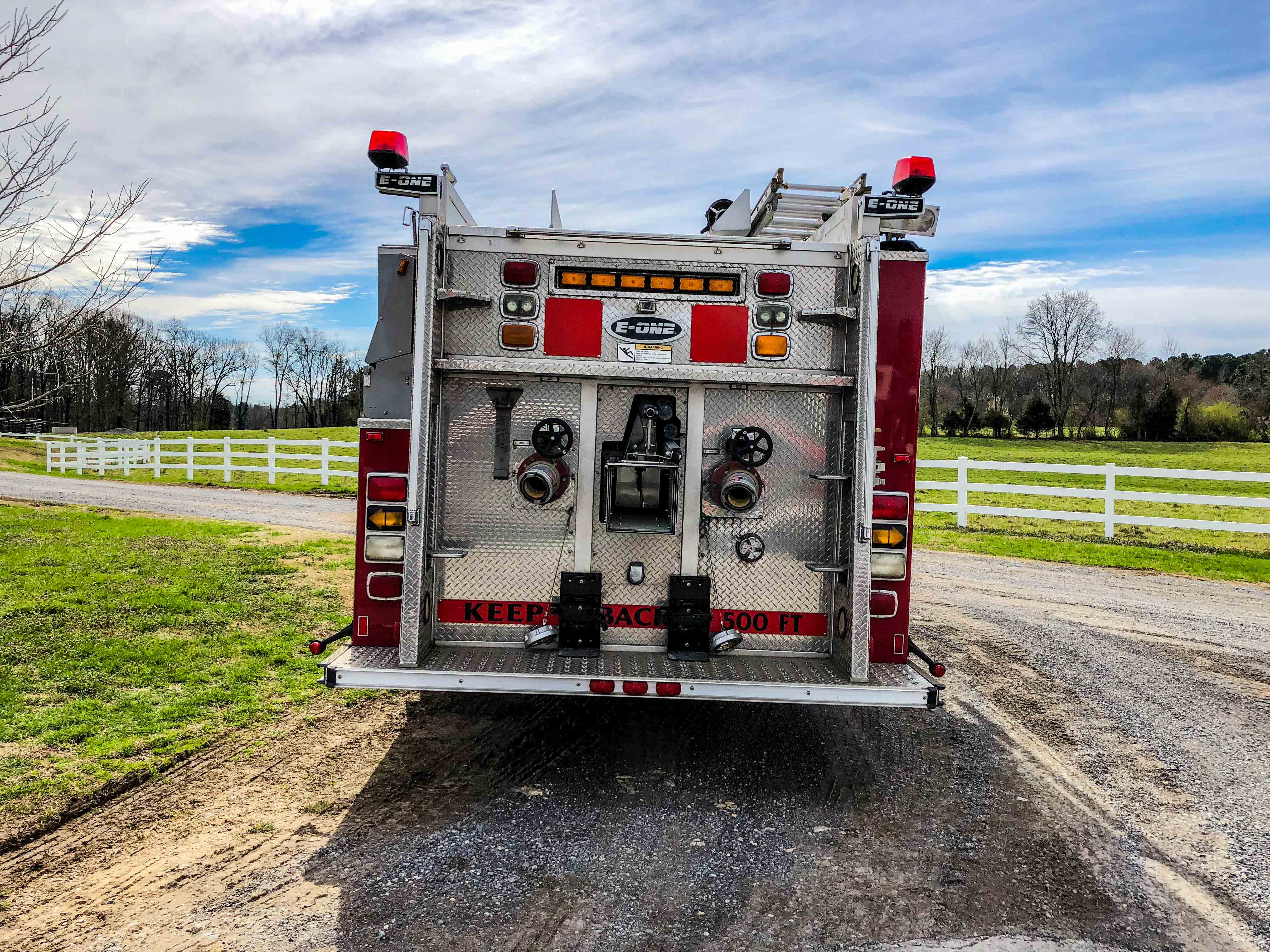 2006 E-One Custom Pumper Tanker | Used Truck Details