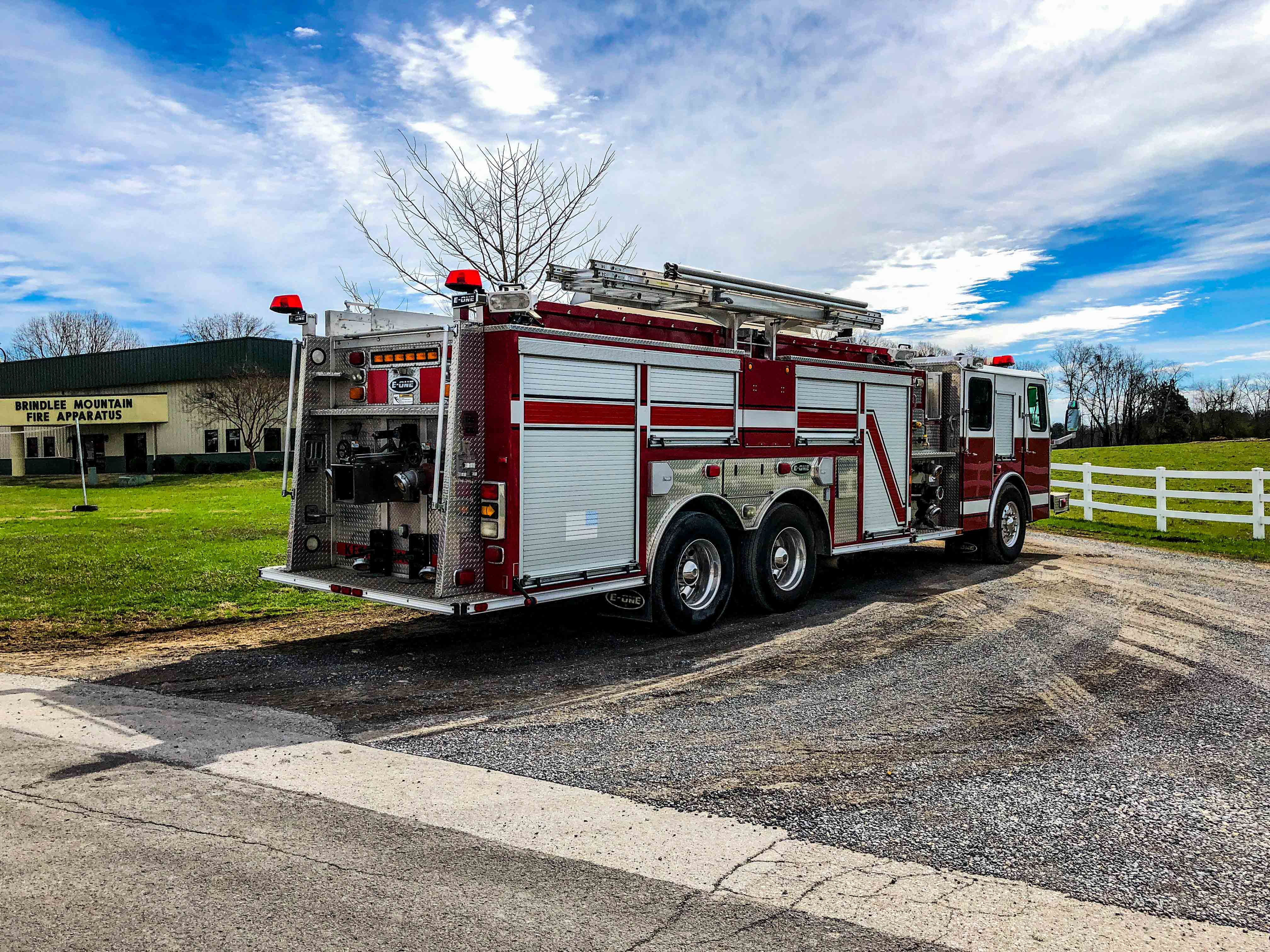2006 E-One Custom Pumper Tanker | Used Truck Details
