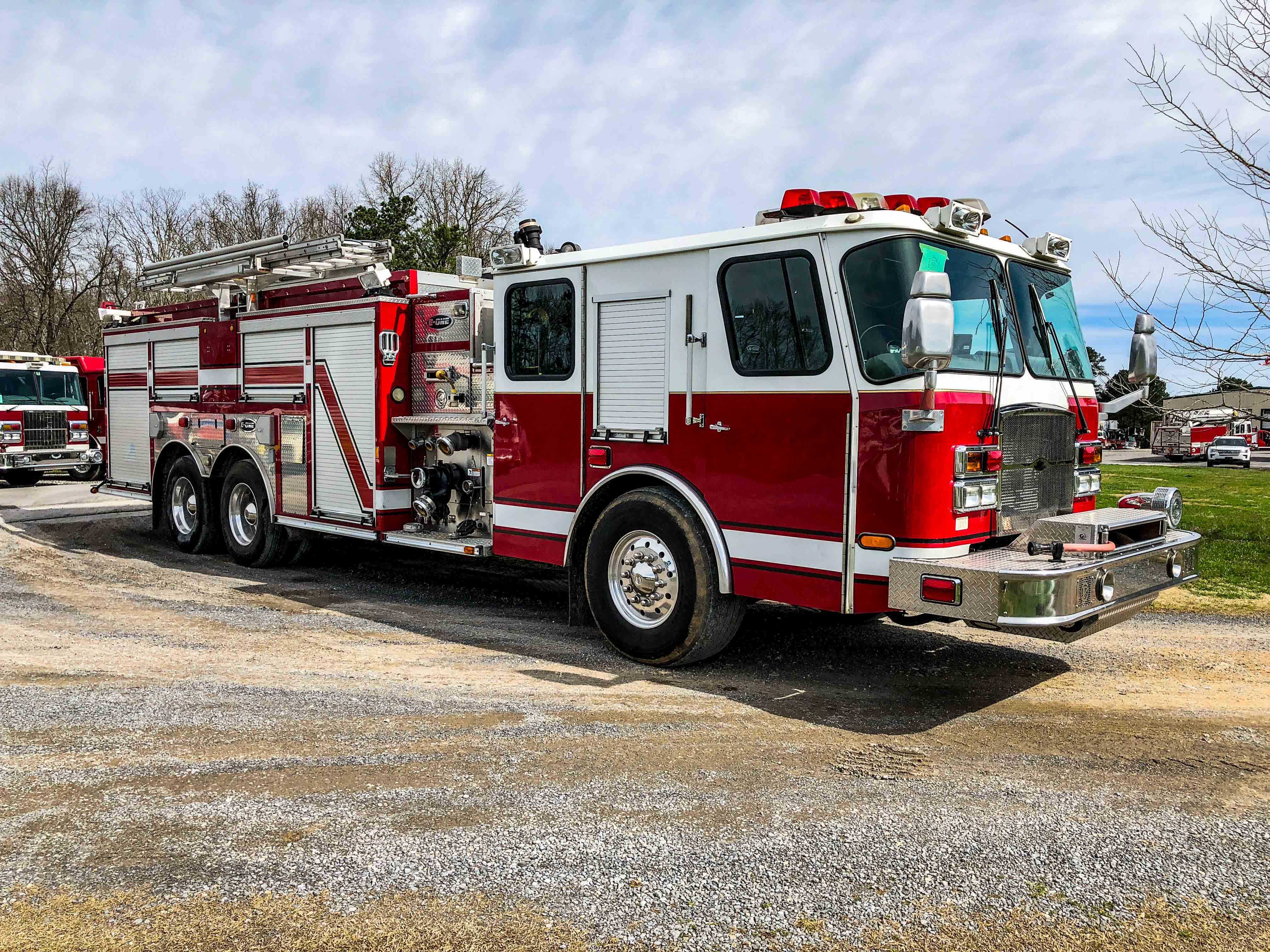 2006 E-One Custom Pumper Tanker | Used Truck Details