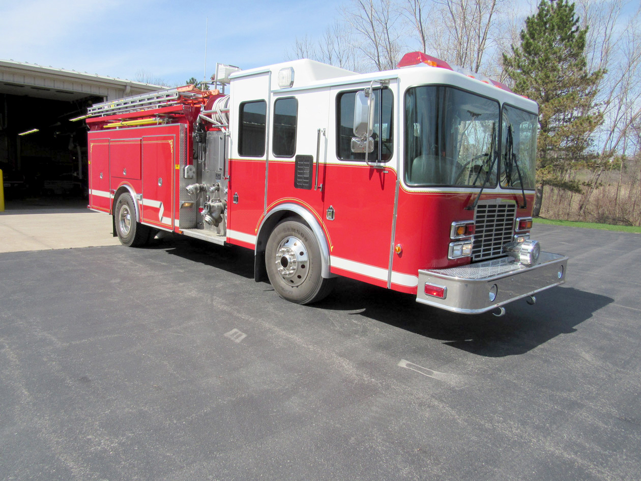 1999 4 Guys HME Pumper Tanker | Used Truck Details