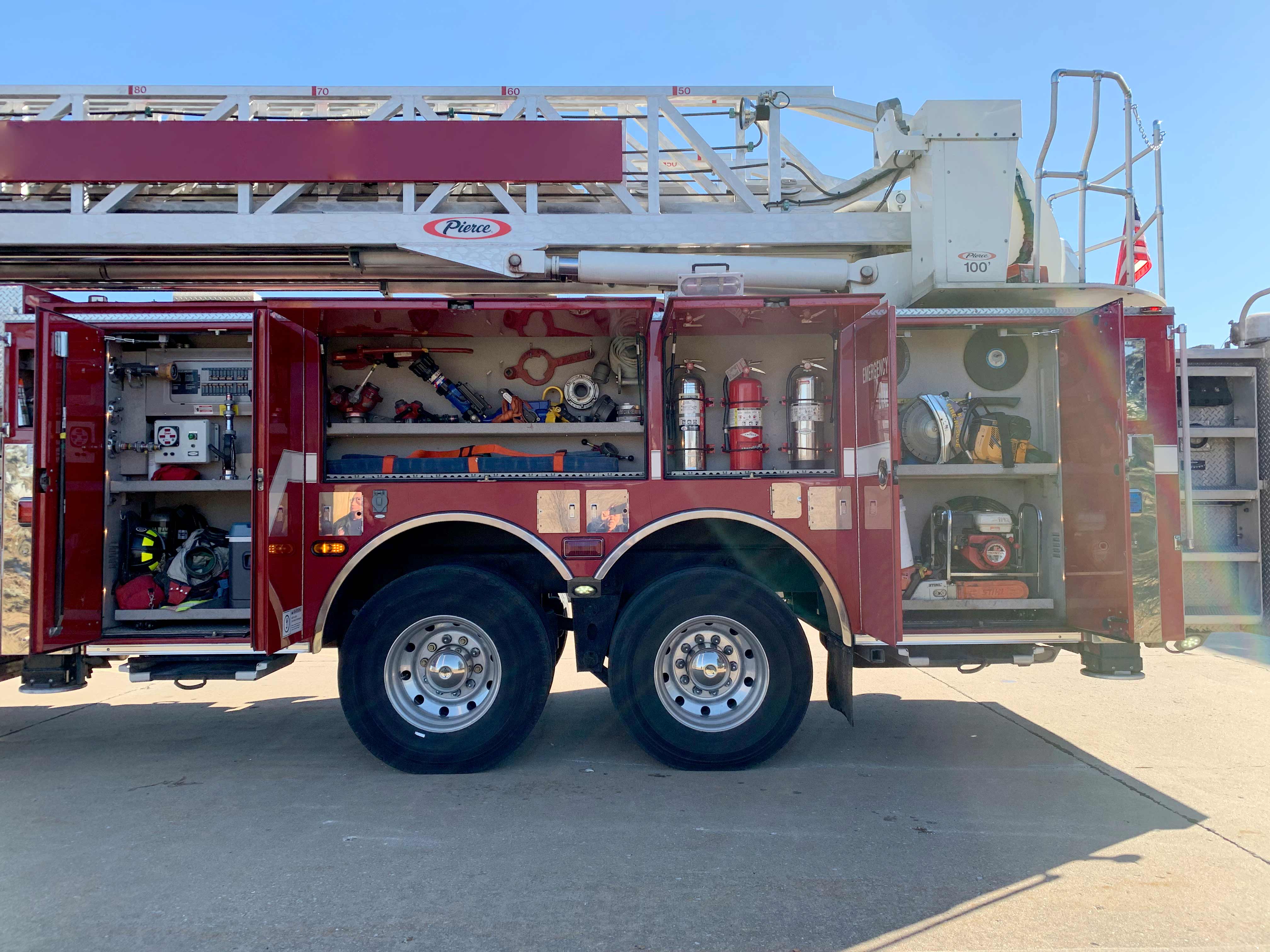 2007 Pierce Quantum 100' Aerial | Used Truck Details