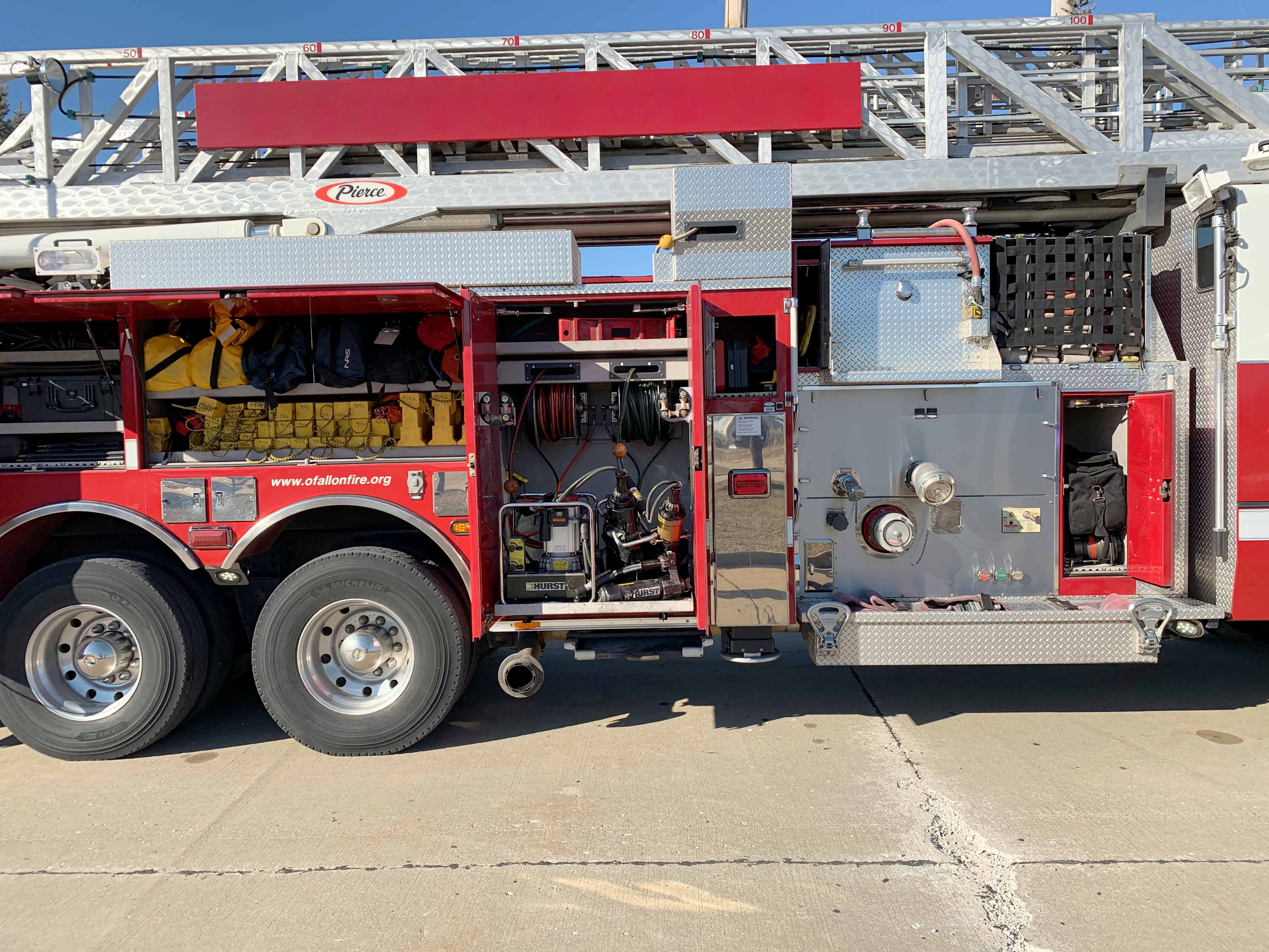 2007 Pierce Quantum 100' Aerial | Used Truck Details