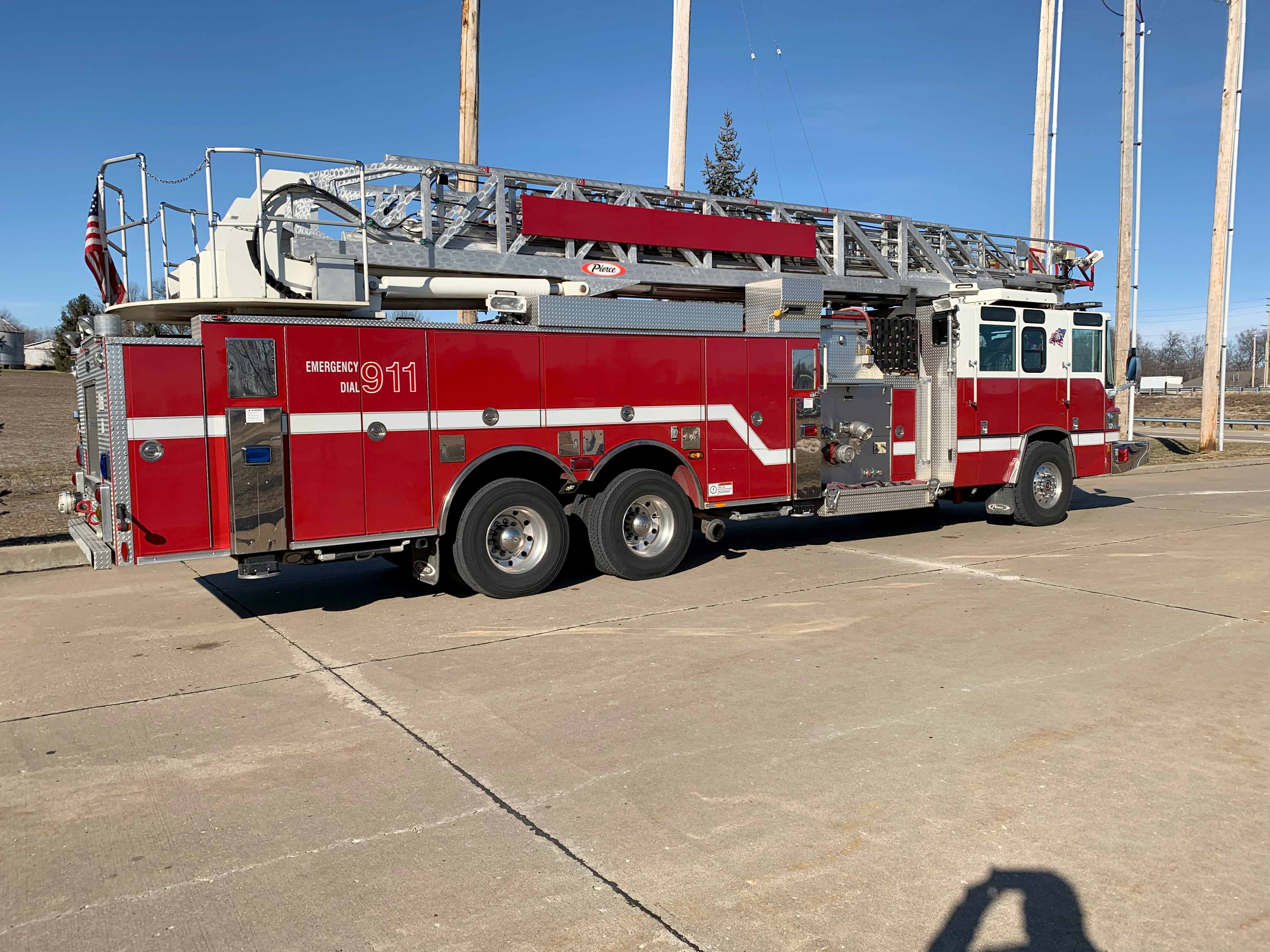 2007 Pierce Quantum 100' Aerial | Used Truck Details