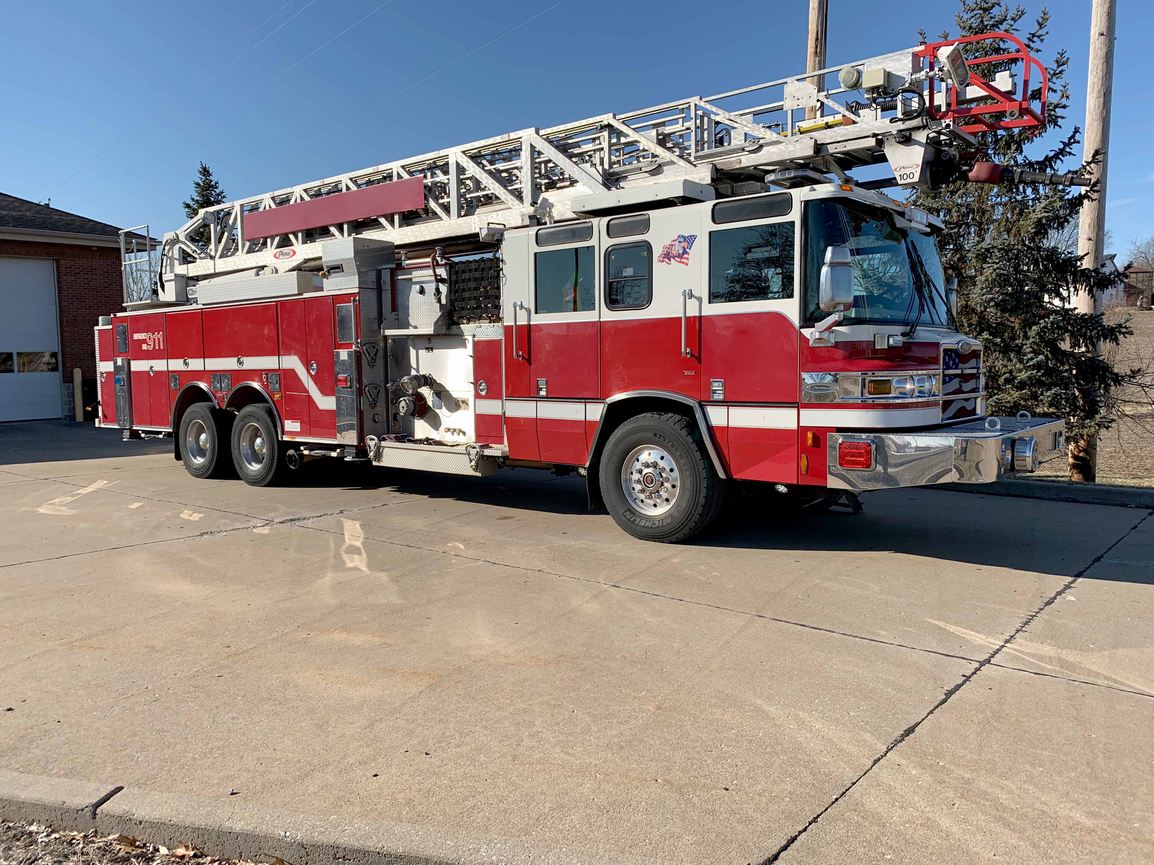 2007 Pierce Quantum 100' Aerial | Used Truck Details