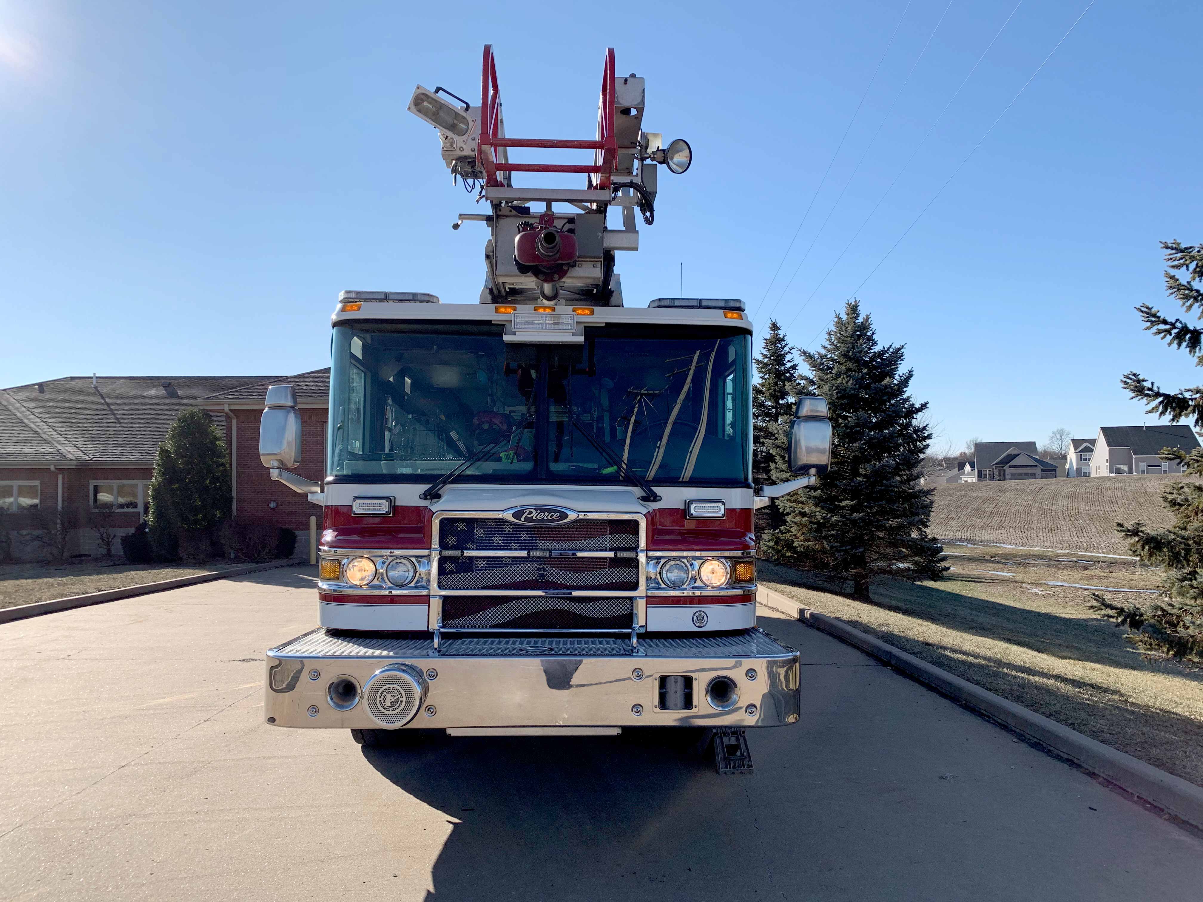 2007 Pierce Quantum 100' Aerial | Used Truck Details