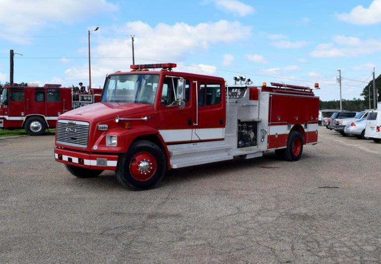 1997 Pierce Freightliner Pumper | Used Truck Details