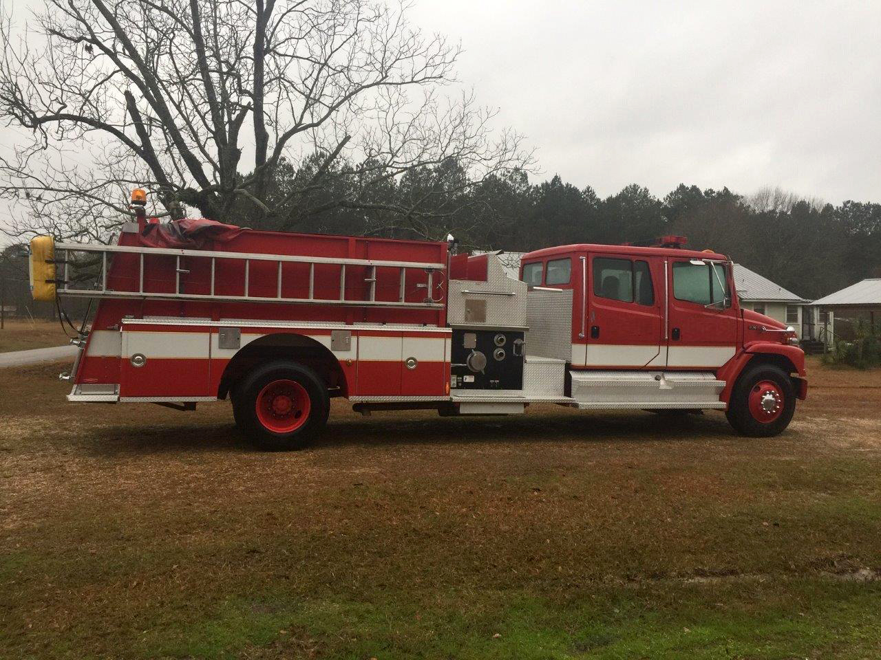 1997 Pierce Freightliner Pumper | Used Truck Details