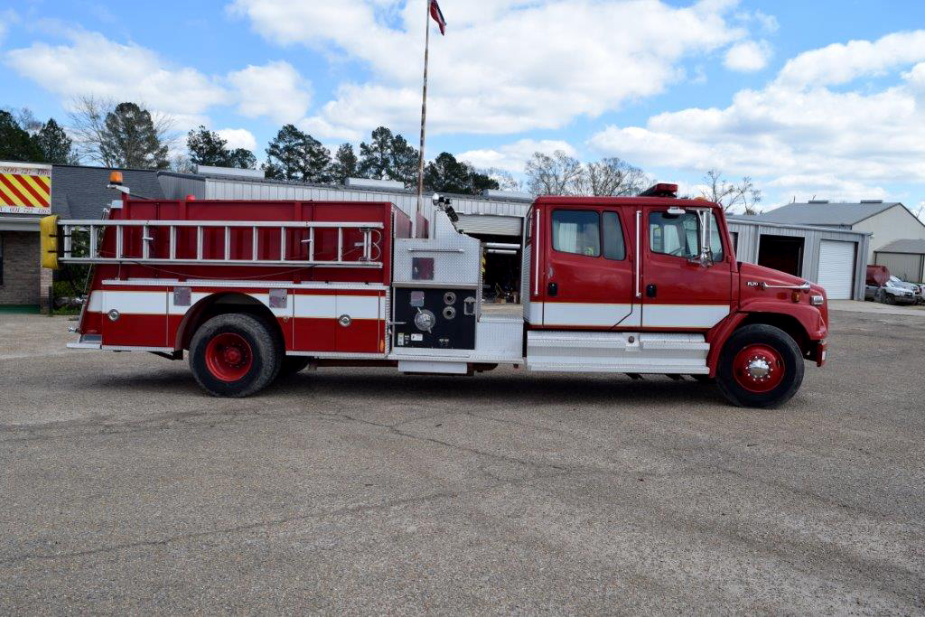 1997 Pierce Freightliner Pumper | Used Truck Details